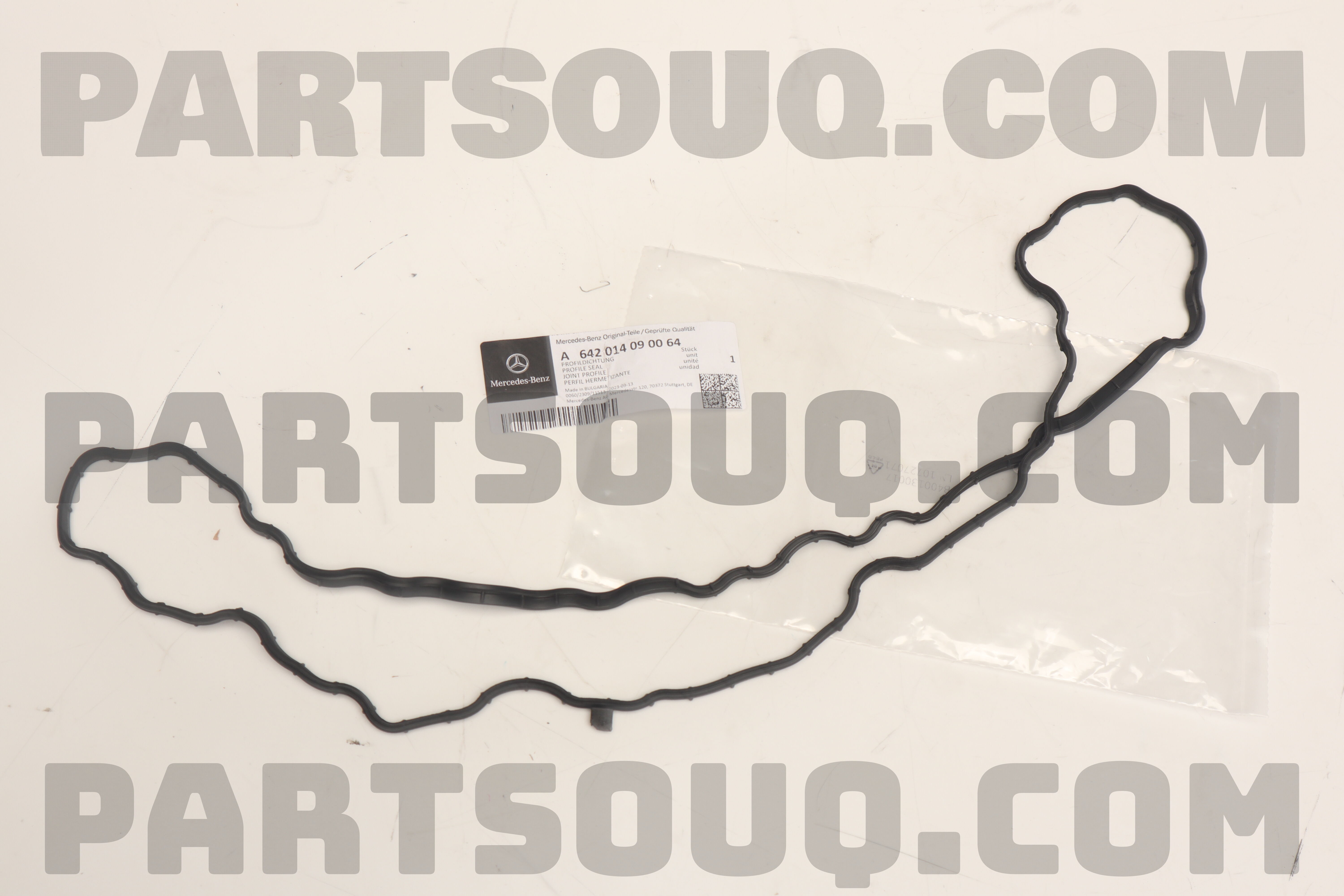 OIL PAN GASKET DB M157,M278,OM642,OM651 A6420140900 | MERCEDES Parts ...