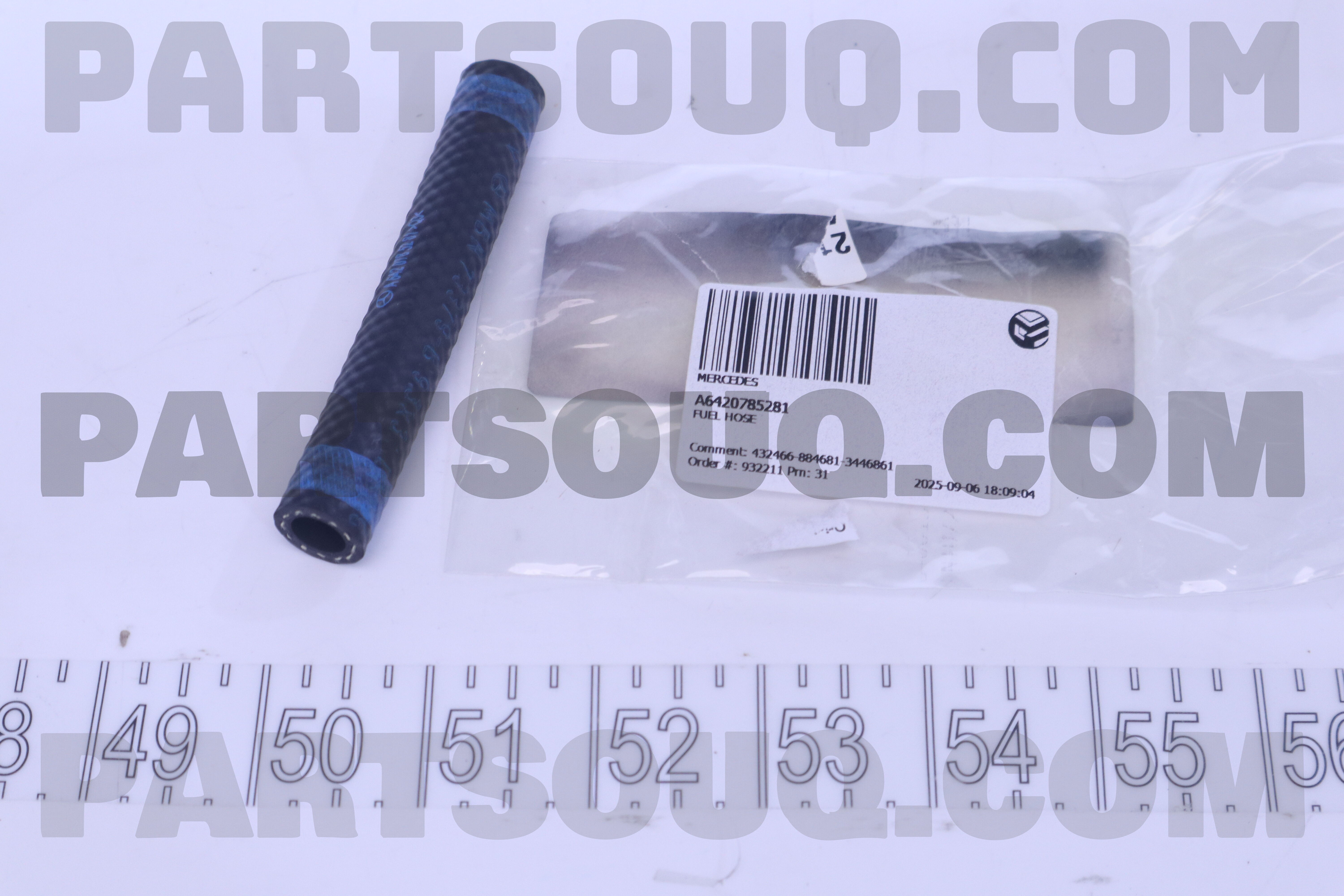 FUEL HOSE A6420785281 | MERCEDES Parts | PartSouq