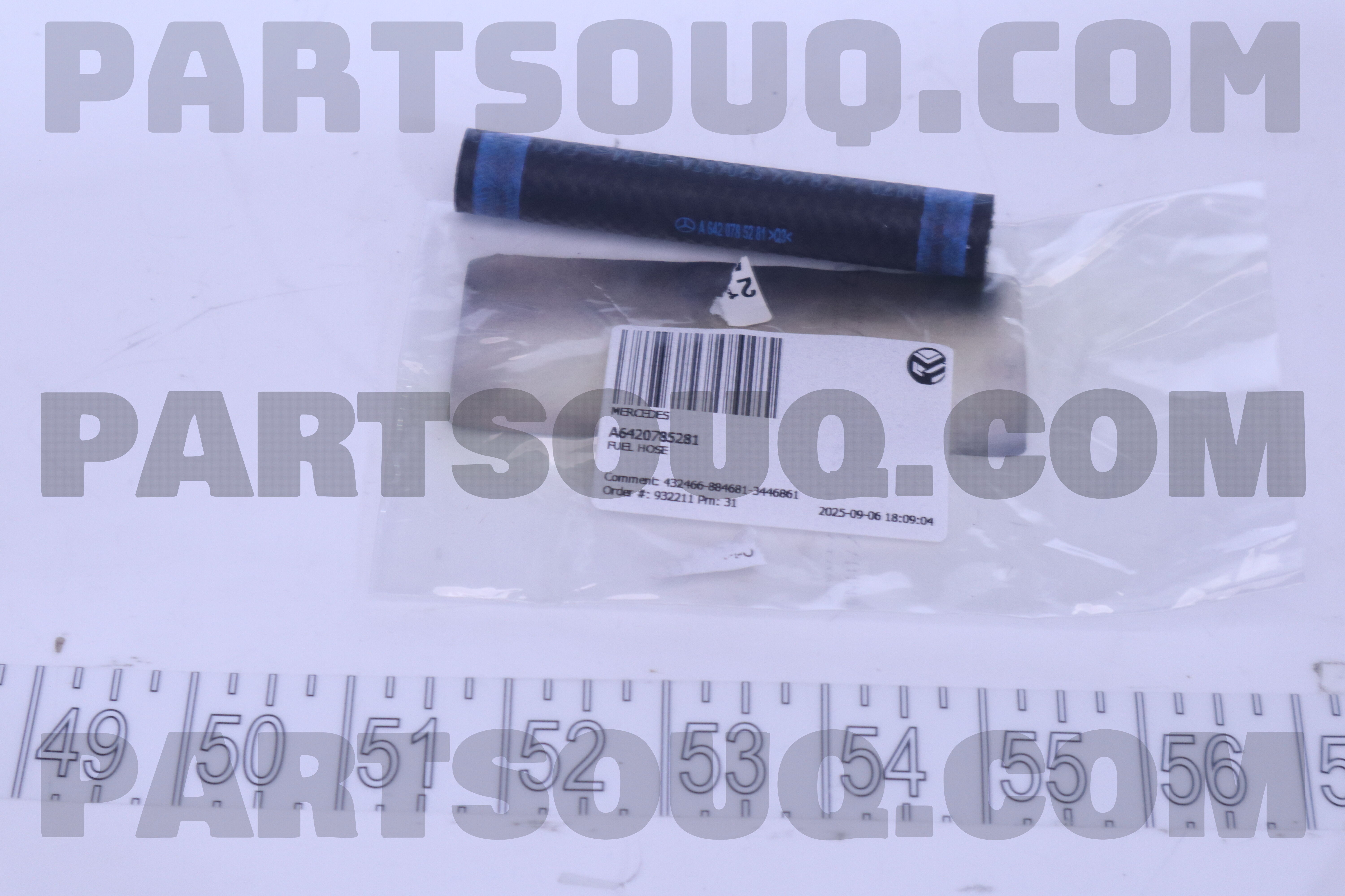 FUEL HOSE A6420785281 | MERCEDES Parts | PartSouq