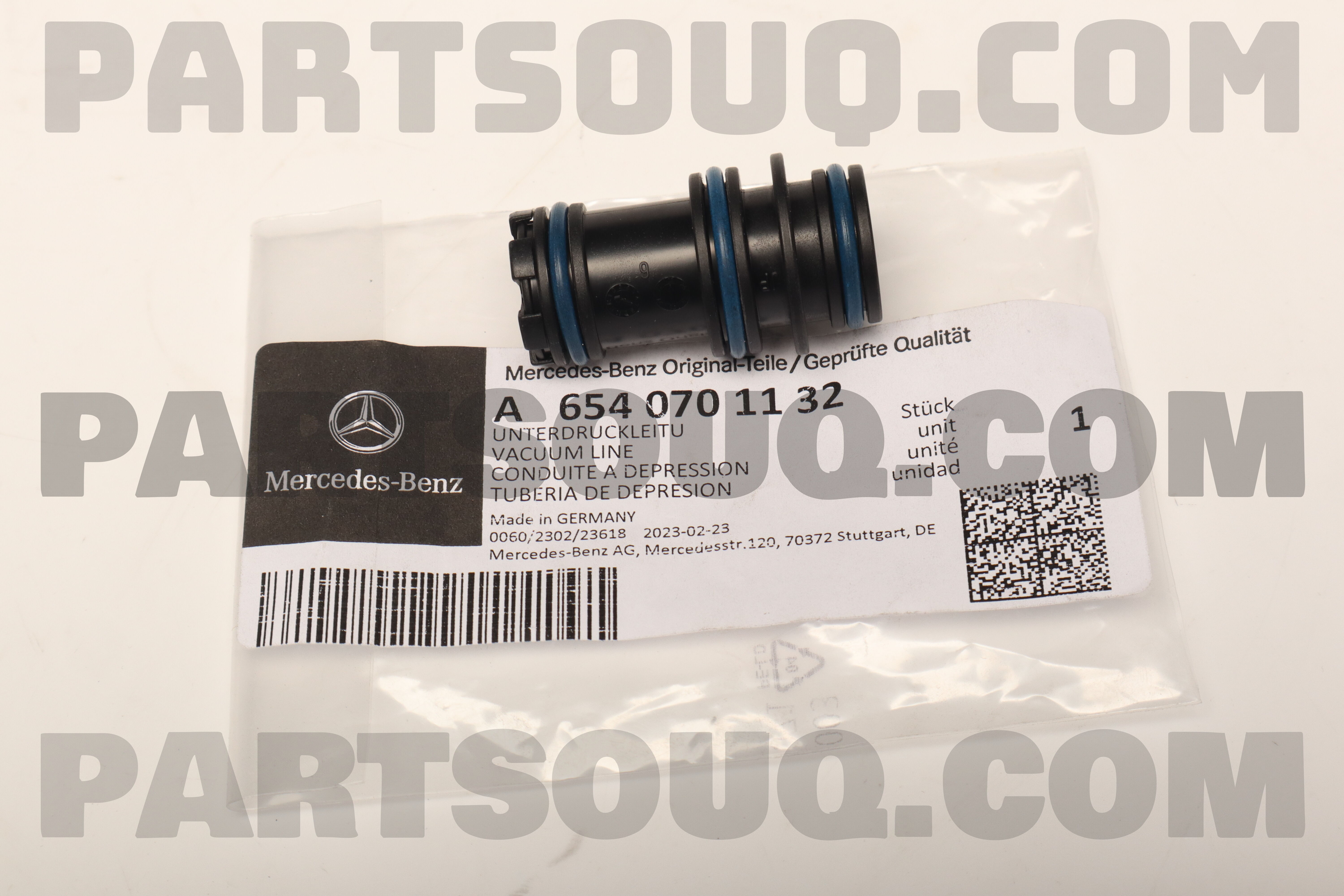 VACUUM LINE A6540701132 | MERCEDES Parts | PartSouq