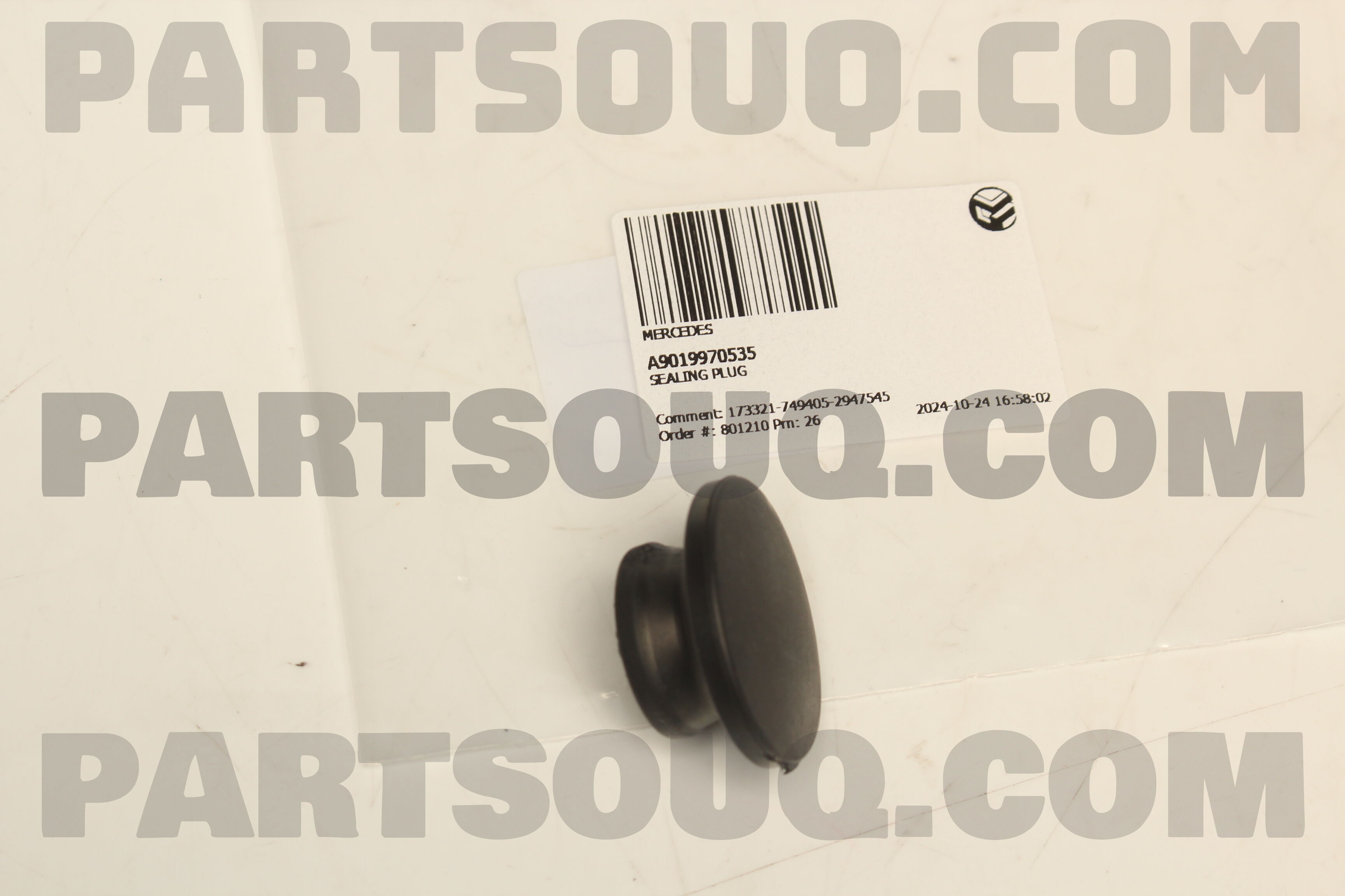 SEALING PLUG A9019970535 | MERCEDES Parts | PartSouq