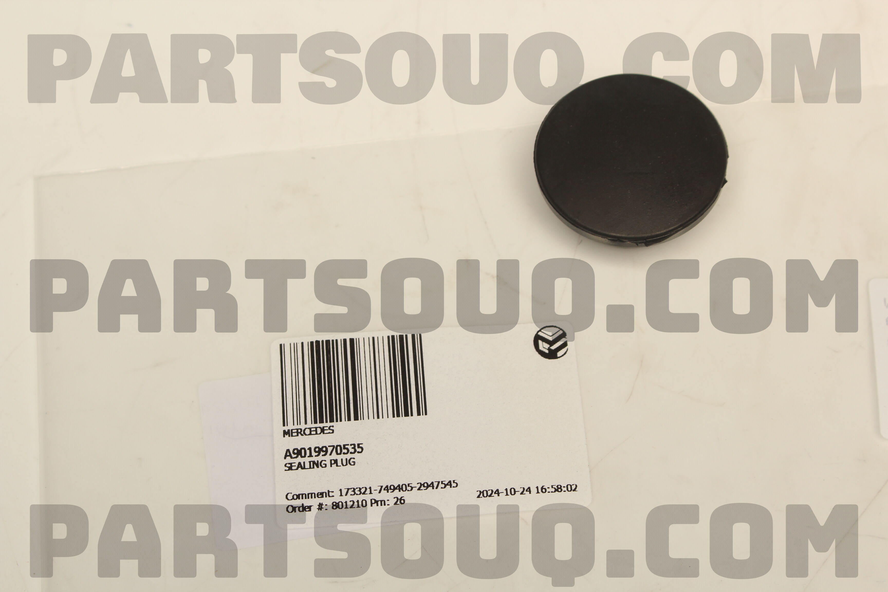 SEALING PLUG A9019970535 | MERCEDES Parts | PartSouq