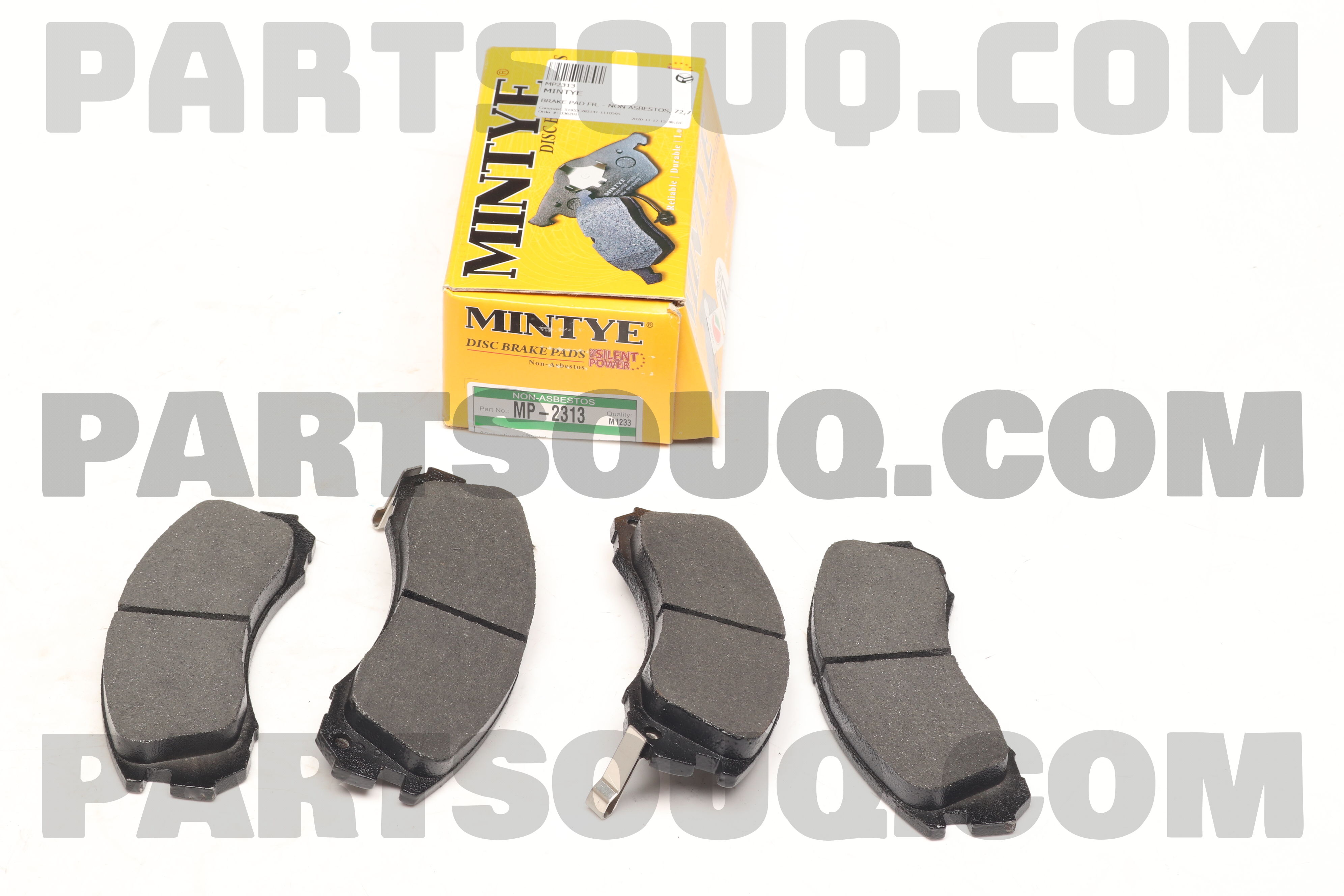PAD SET,FR BRAKE MR389546 | Mitsubishi Parts | PartSouq