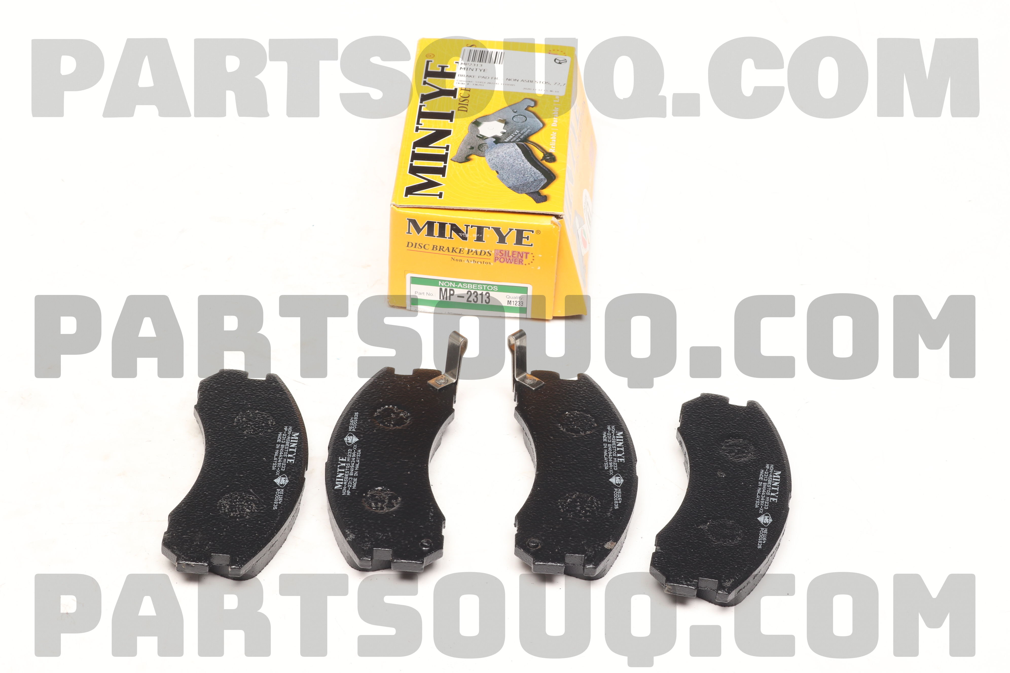 PAD SET,FR BRAKE MR389546 | Mitsubishi Parts | PartSouq