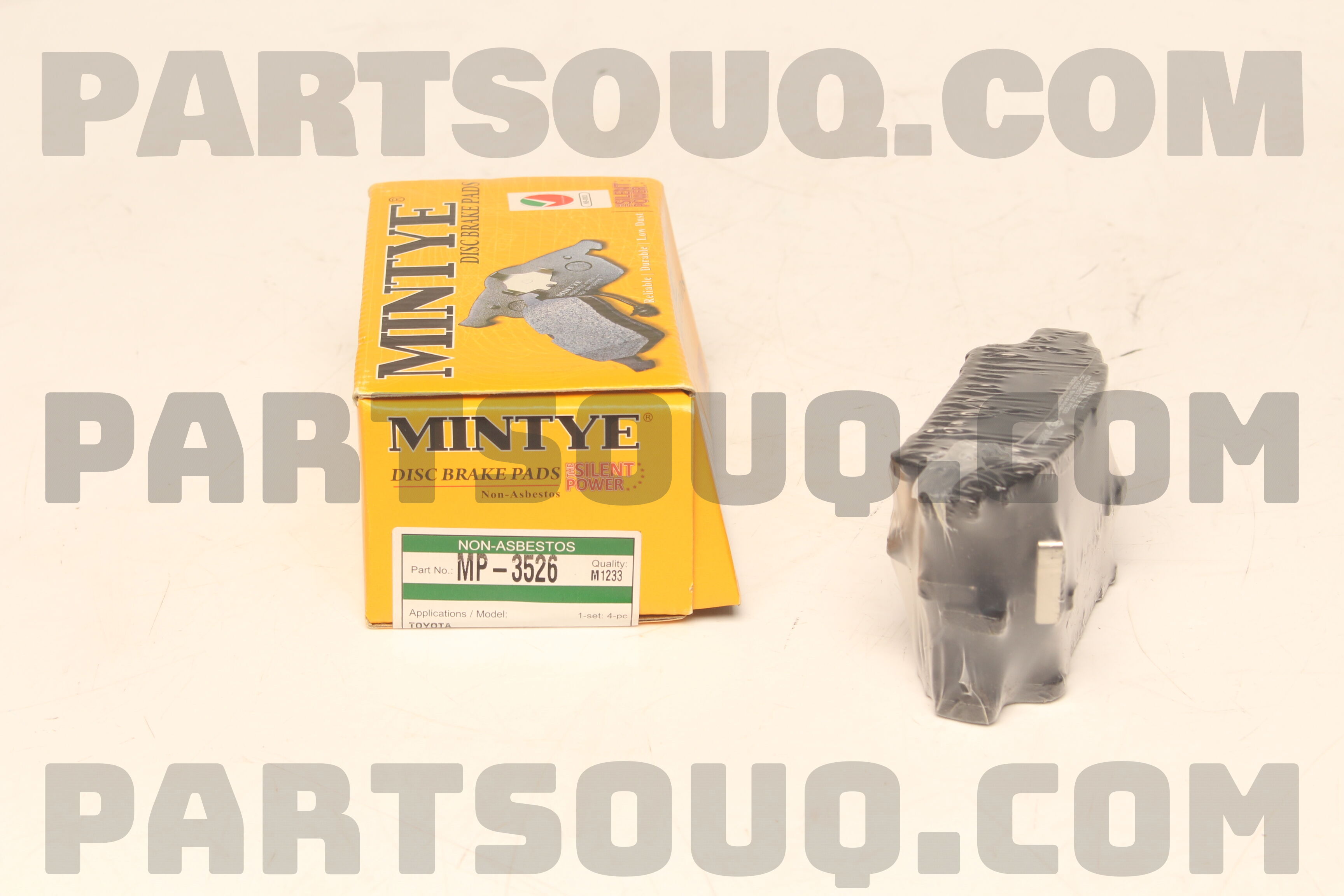 PAD KIT, DISC BRAKE, REAR 0446628030 | Toyota Parts | PartSouq