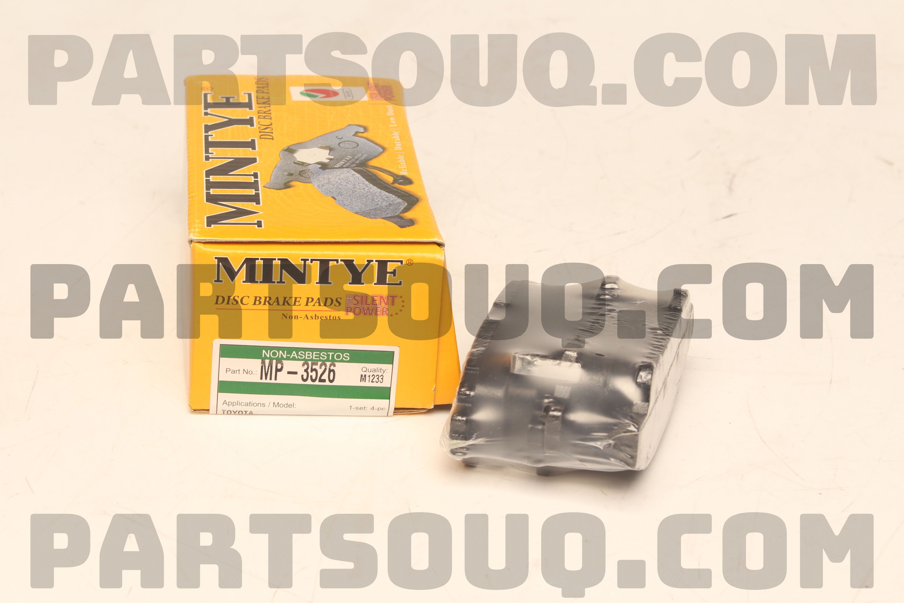 PAD KIT, DISC BRAKE, REAR 0446628030 | Toyota Parts | PartSouq