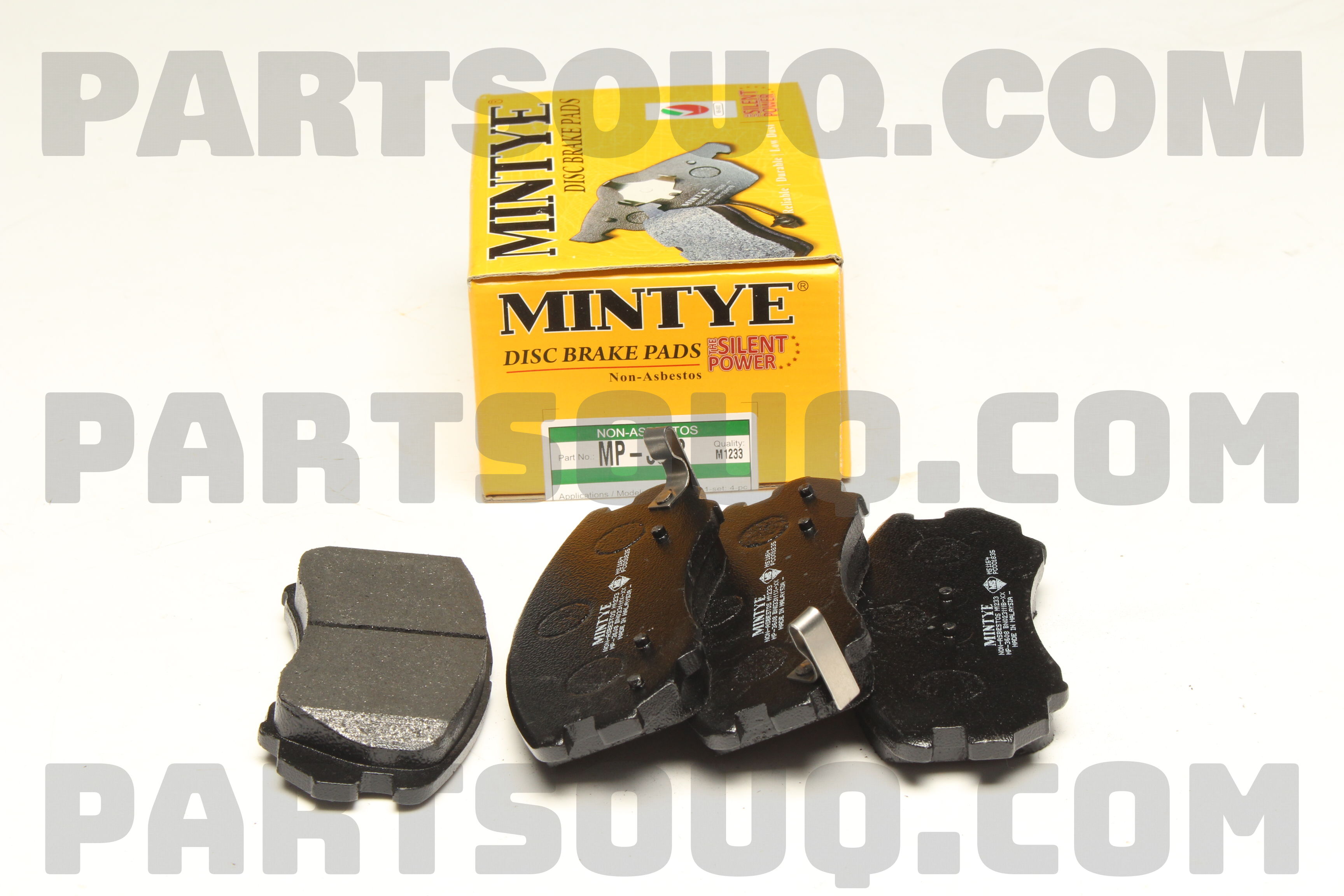 PAD KIT-FR DISC BRAKE 581012EA21 | Hyundai / KIA Parts | PartSouq