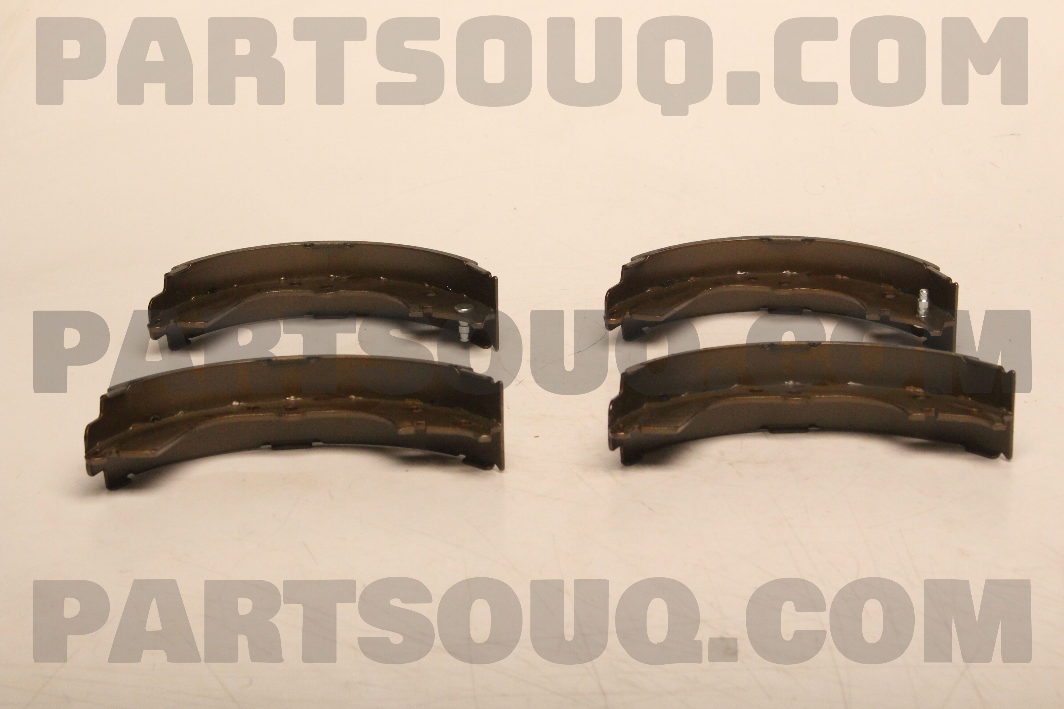 SHOE KIT, REAR BRAKE 0449526180 | Toyota Parts | PartSouq