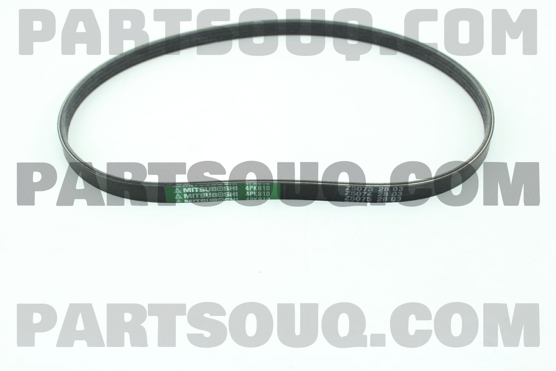 BELT, V (COOLER COMPRESSOR TO CRANKSHAFT PULLEY), NO.1 9936450810 ...