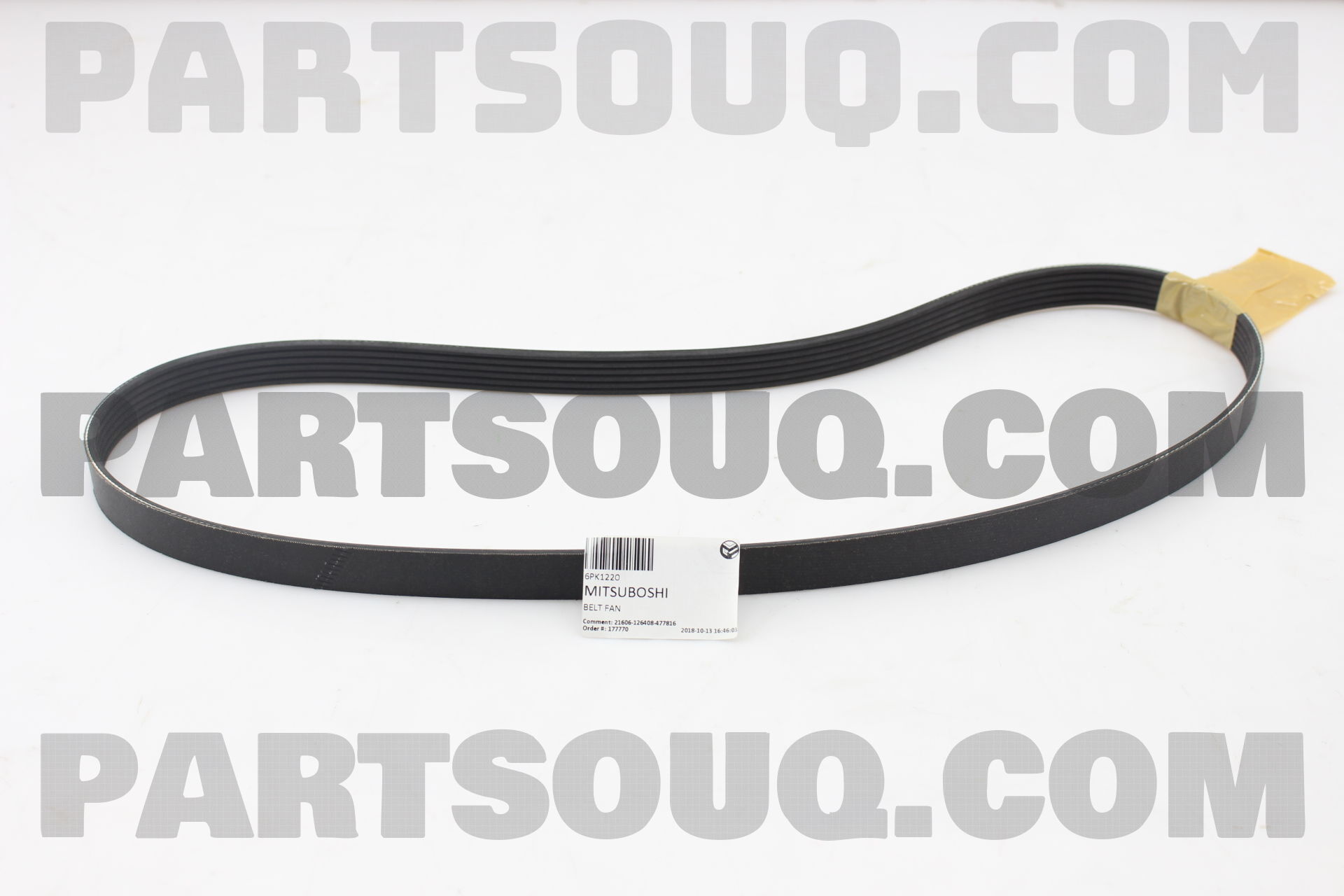 BELT V-RIBBED 9091602706 | HINO Parts | PartSouq