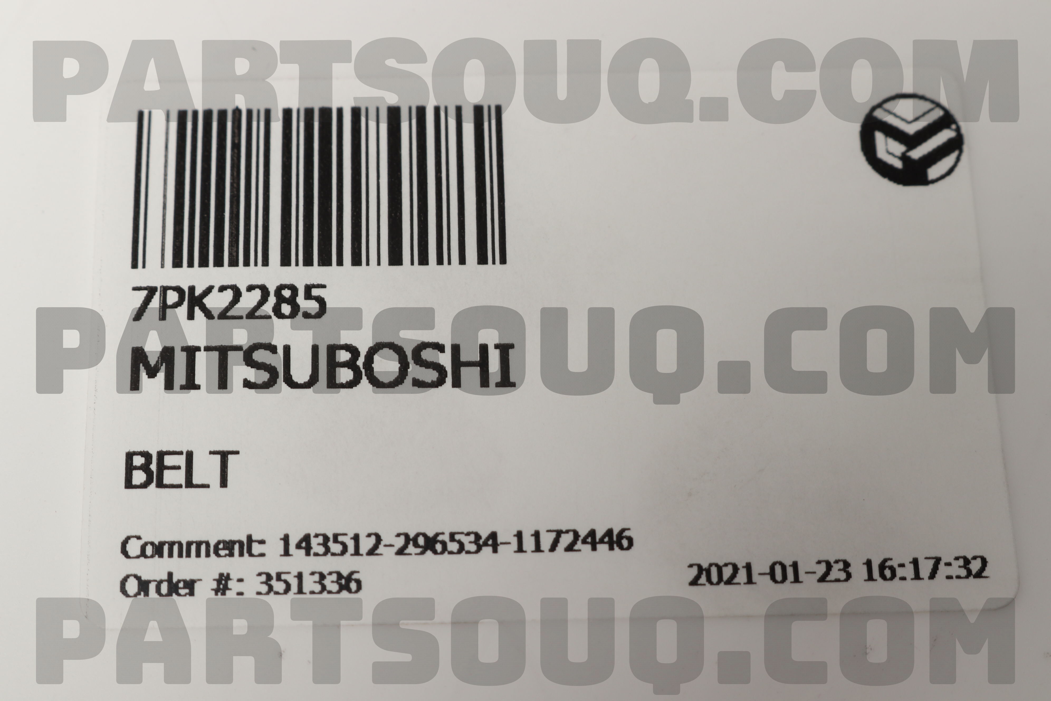 BELT V-RIBBED 9091602708 | HINO Parts | PartSouq