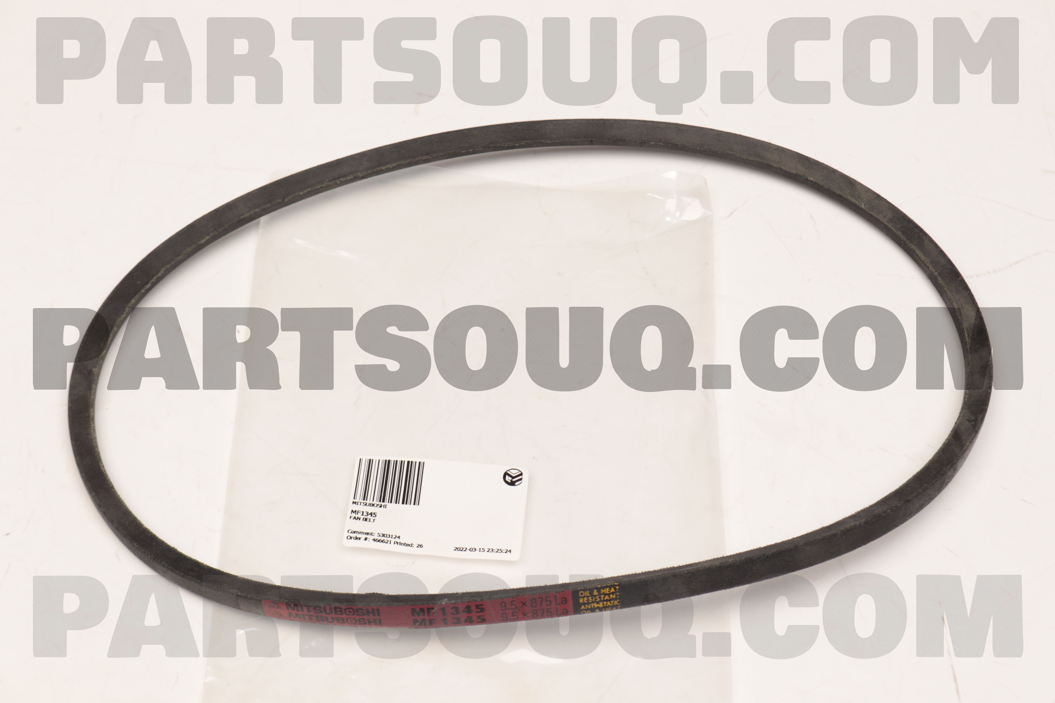 FAN BELT MF1345 | MITSUBOSHI Parts | PartSouq