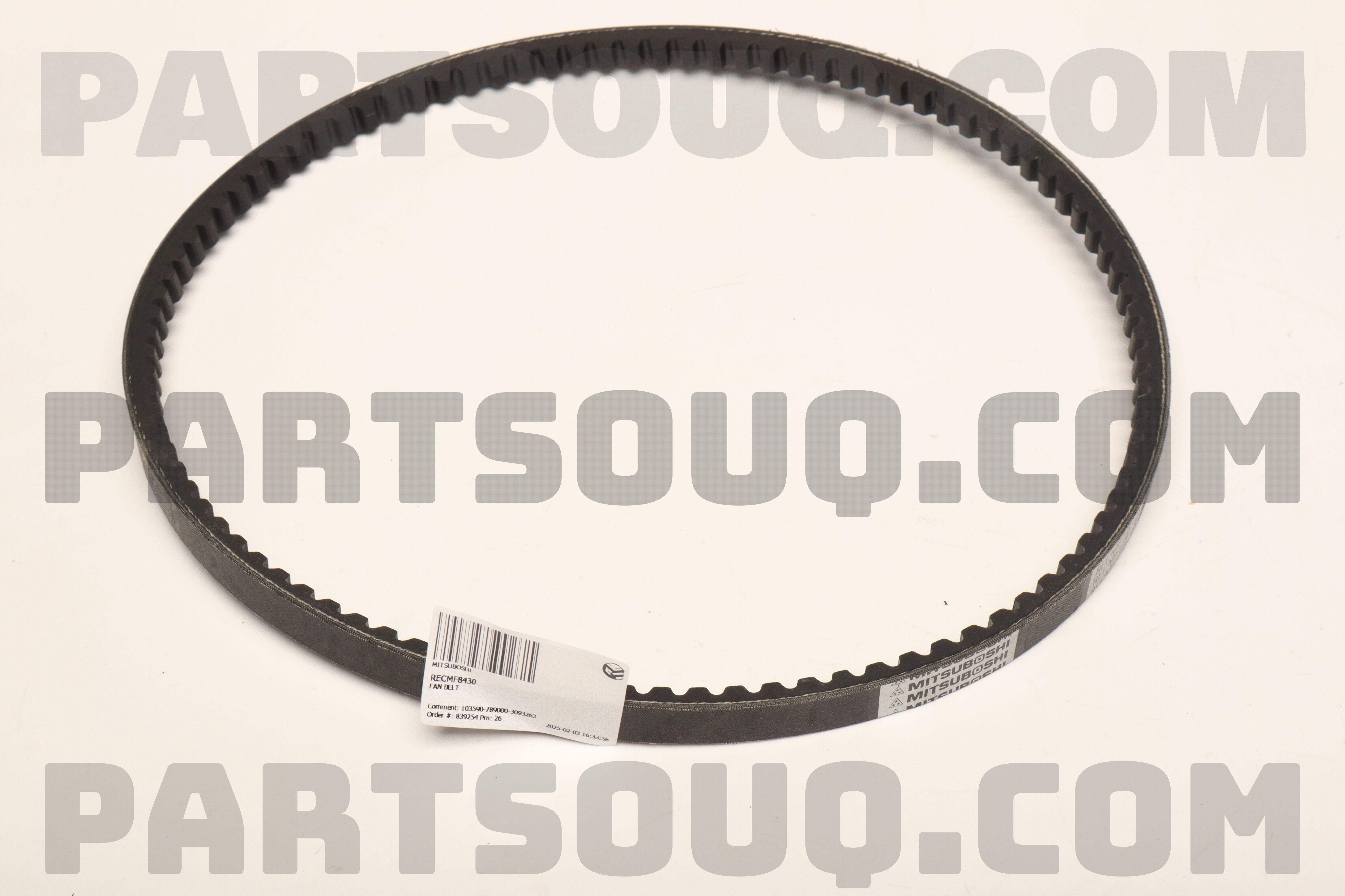 FAN BELT RECMF8430 | MITSUBOSHI Parts | PartSouq
