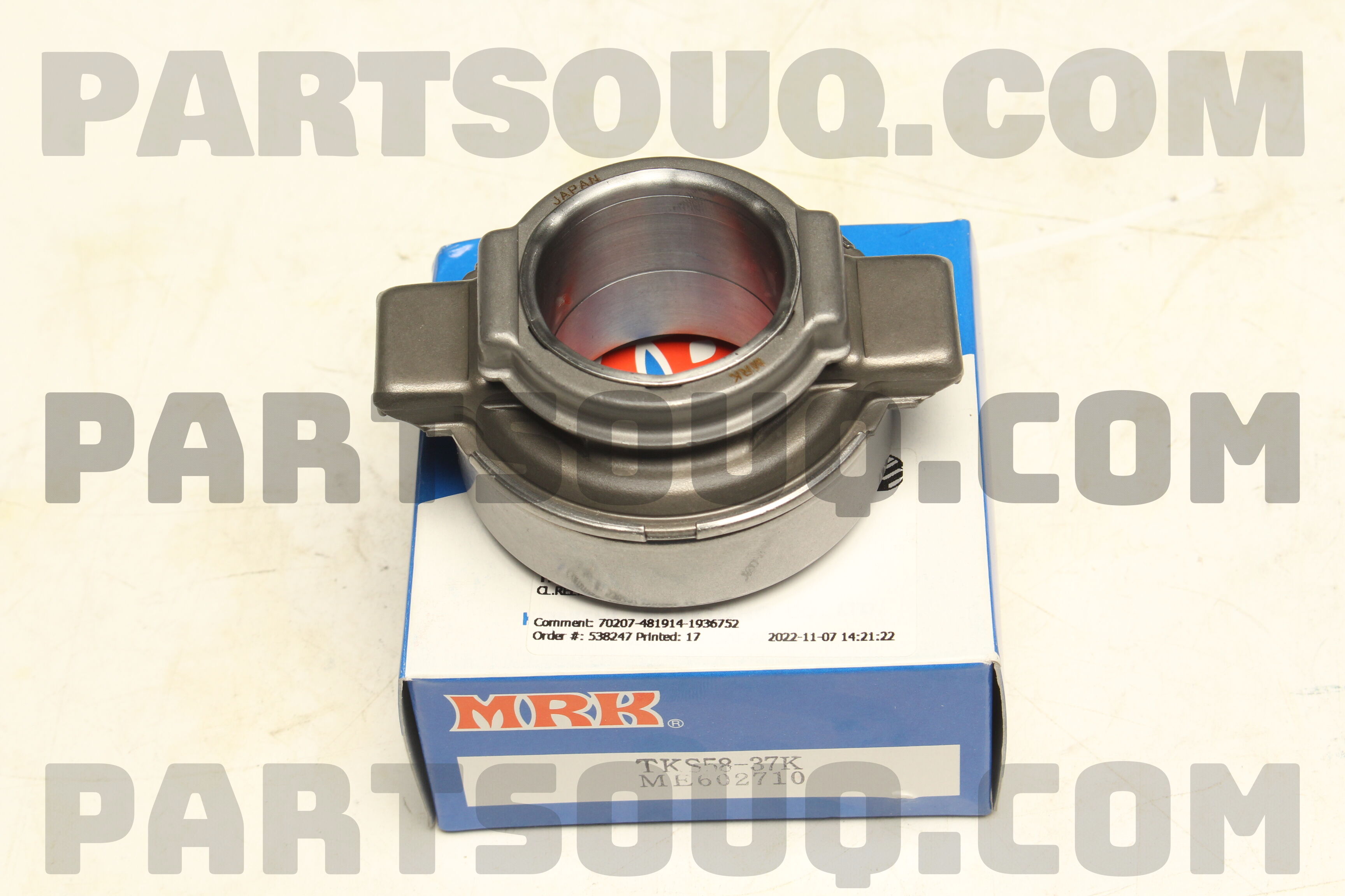 BEARING-CLUTCH RELEASE ME602710 | Hyundai / KIA Parts | PartSouq