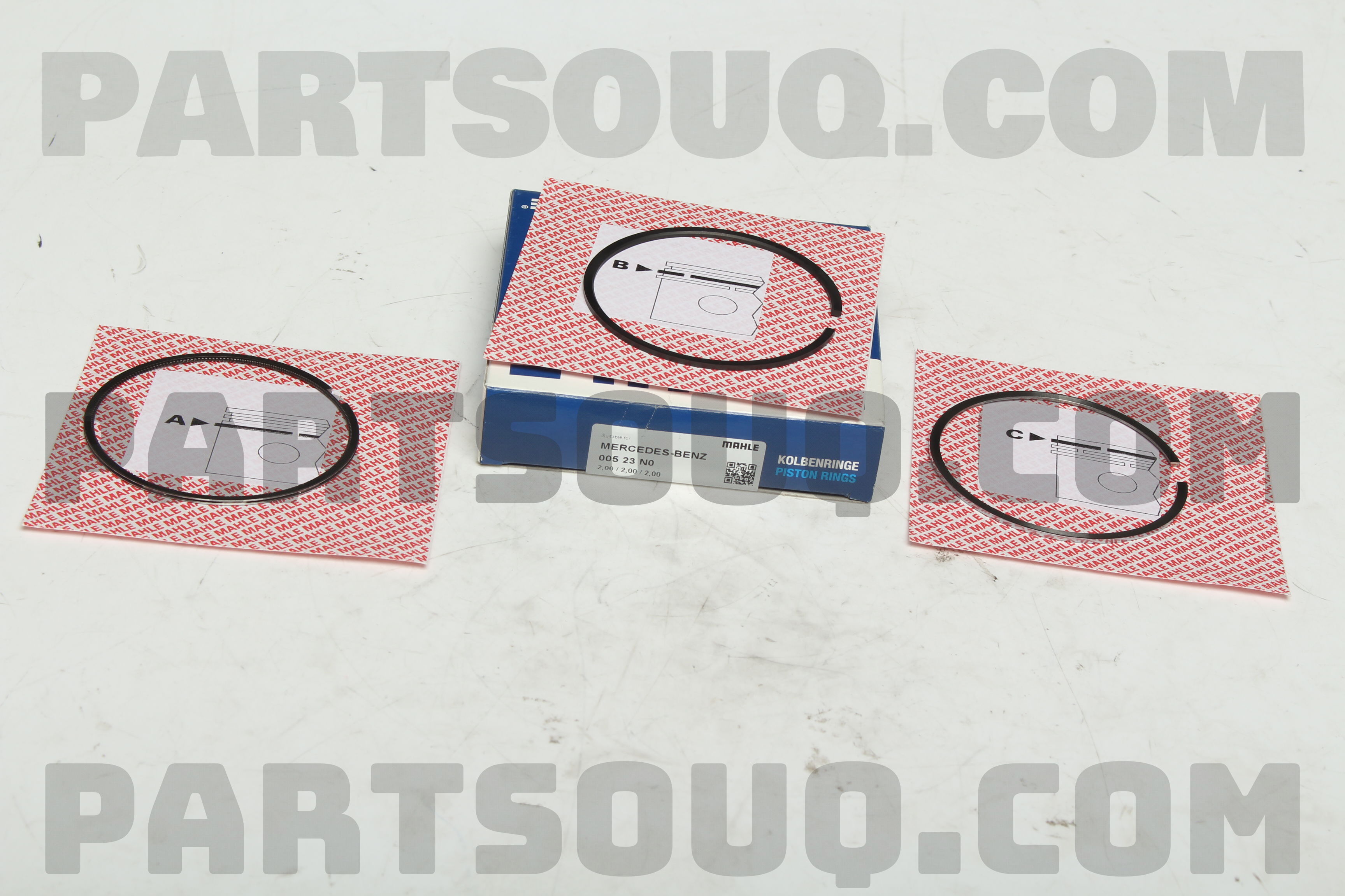 PISTON RING 83.00MM W203/W204 00523N0 | Mahle Parts | PartSouq