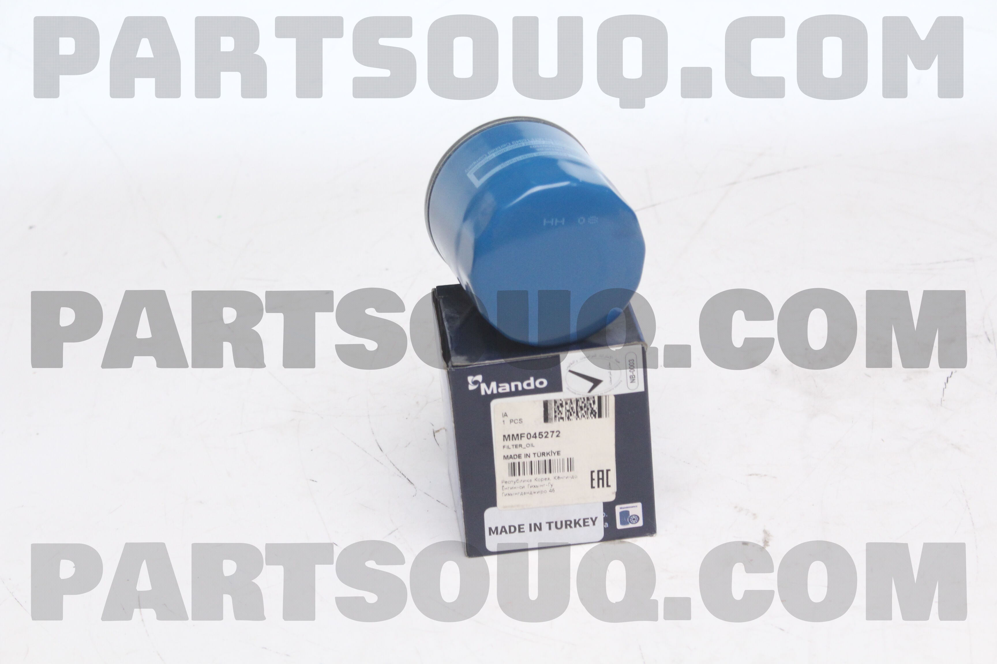 FILTER ASSY-ENGINE OIL 2630002503 | Hyundai / KIA Parts | PartSouq