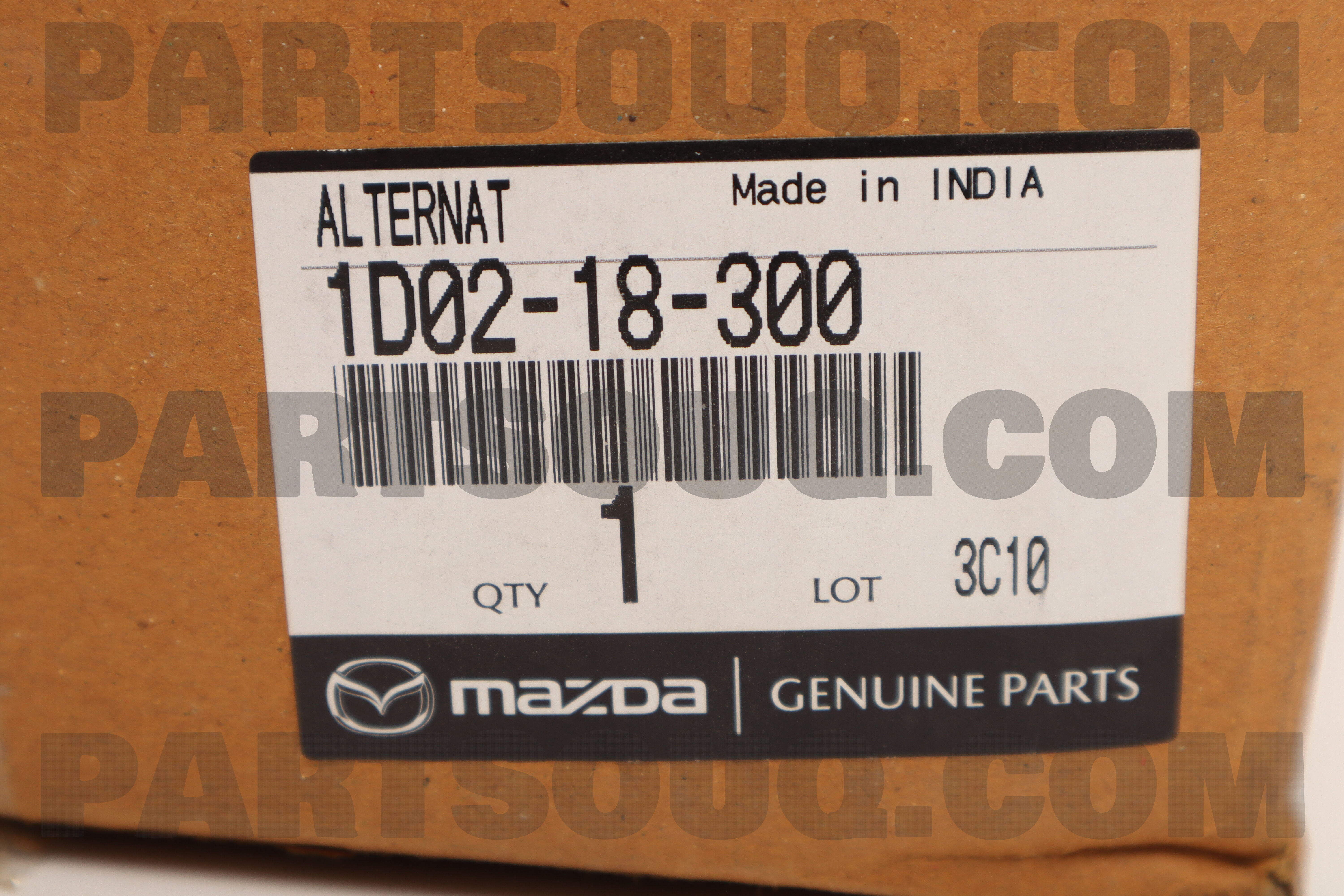 ALTERNATOR 1D0218300 | Mazda Parts | PartSouq