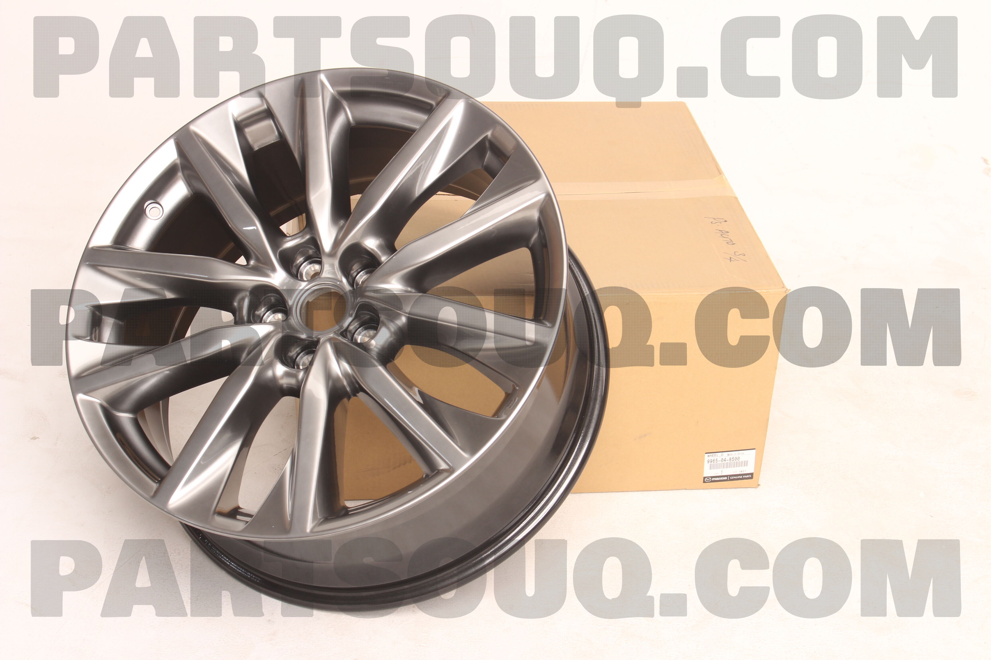 WHEEL,DISC-ALUMI 9965048500 | Mazda Parts | PartSouq