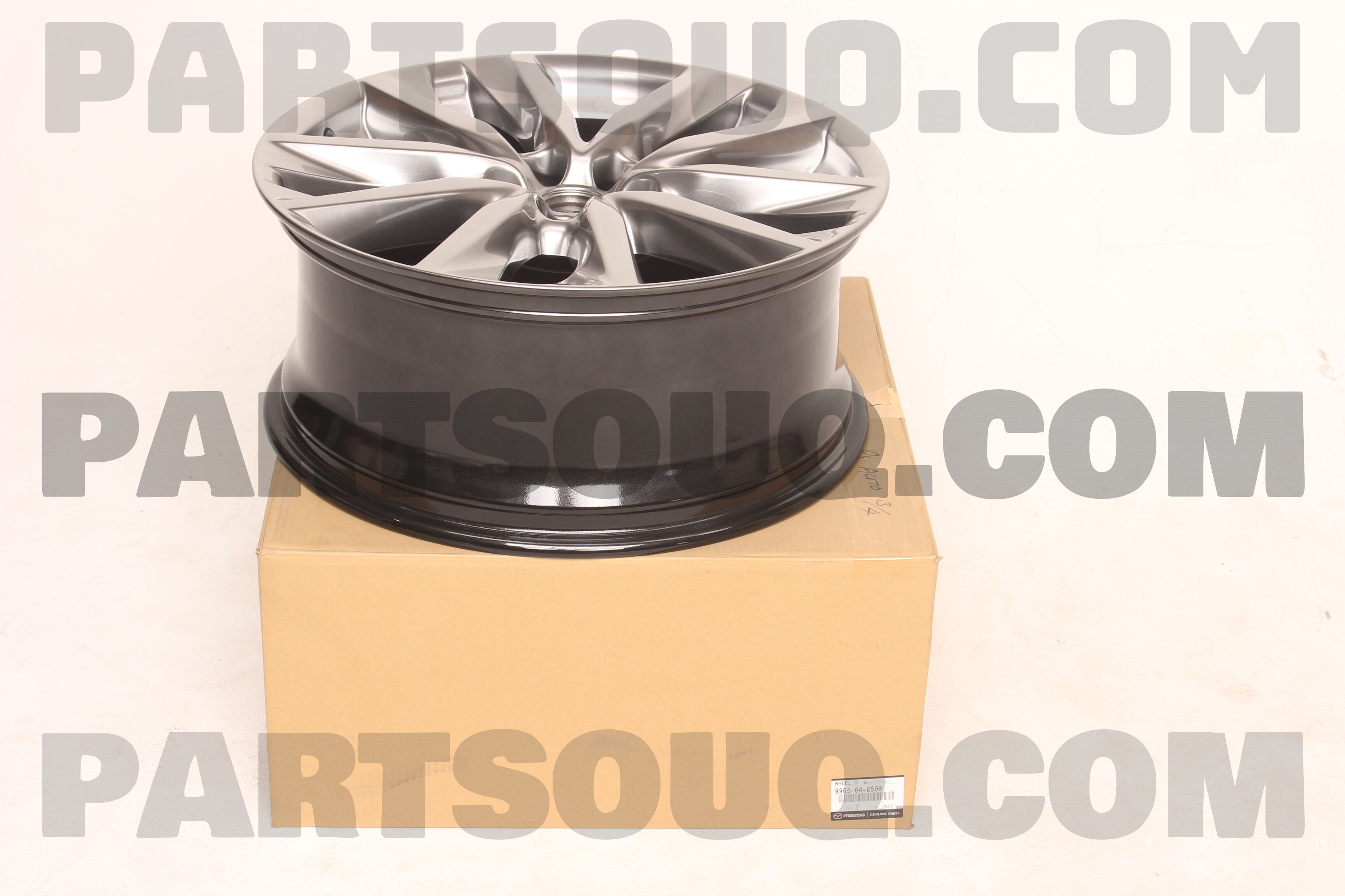 WHEEL,DISC-ALUMI 9965048500 | Mazda Parts | PartSouq