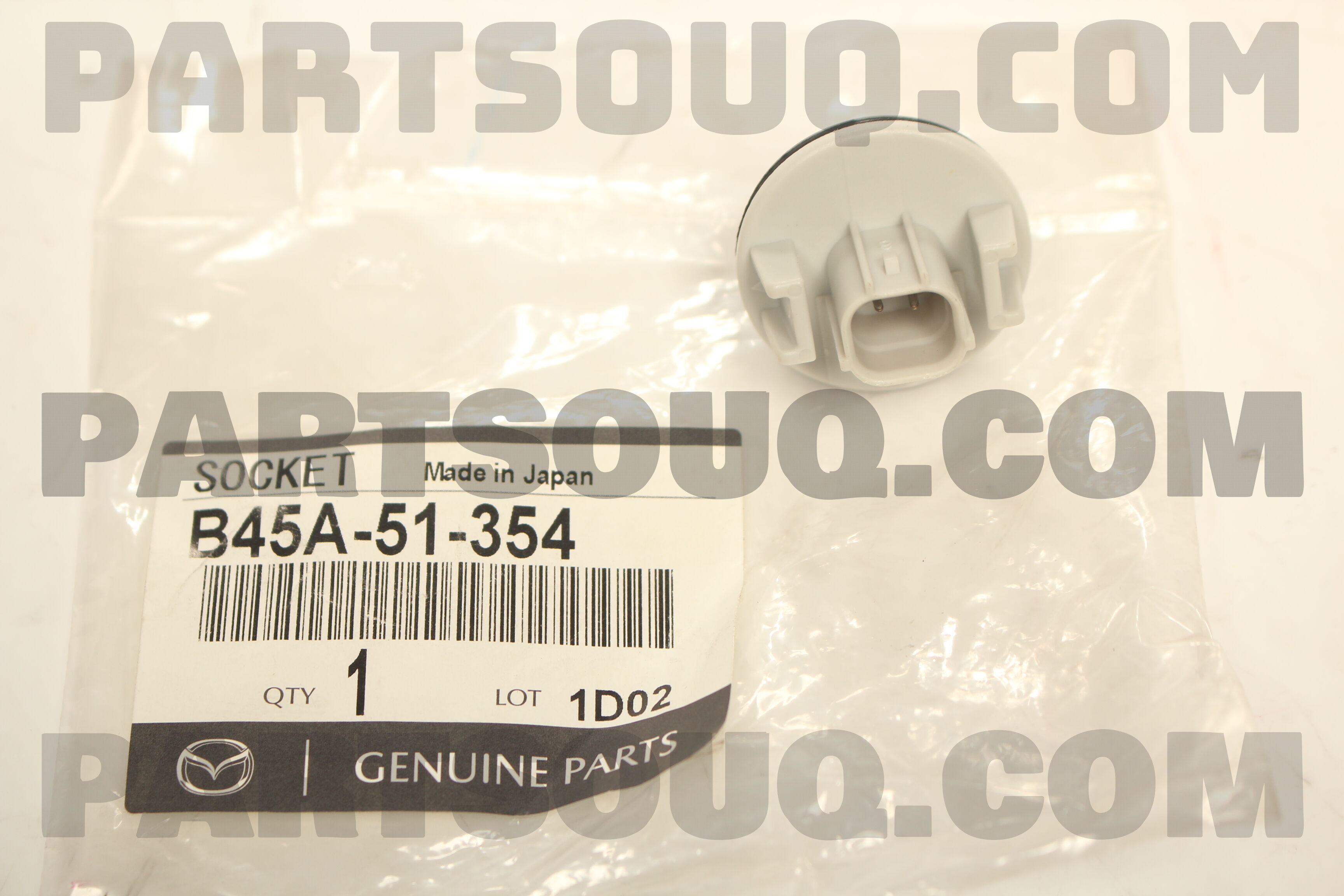 SOCKET & HOLDER B45A51354 | Mazda Parts | PartSouq