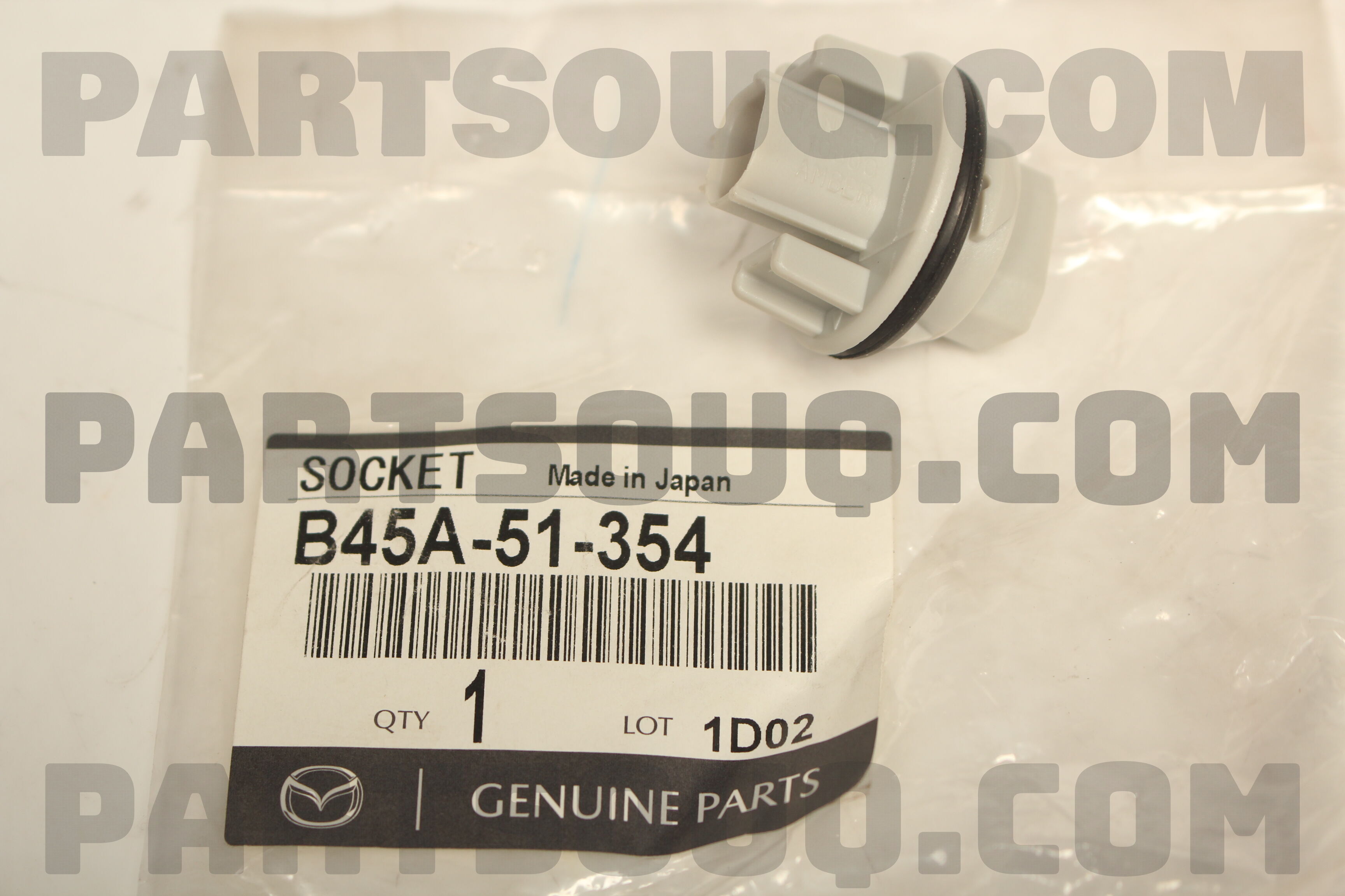 SOCKET & HOLDER B45A51354 | Mazda Parts | PartSouq