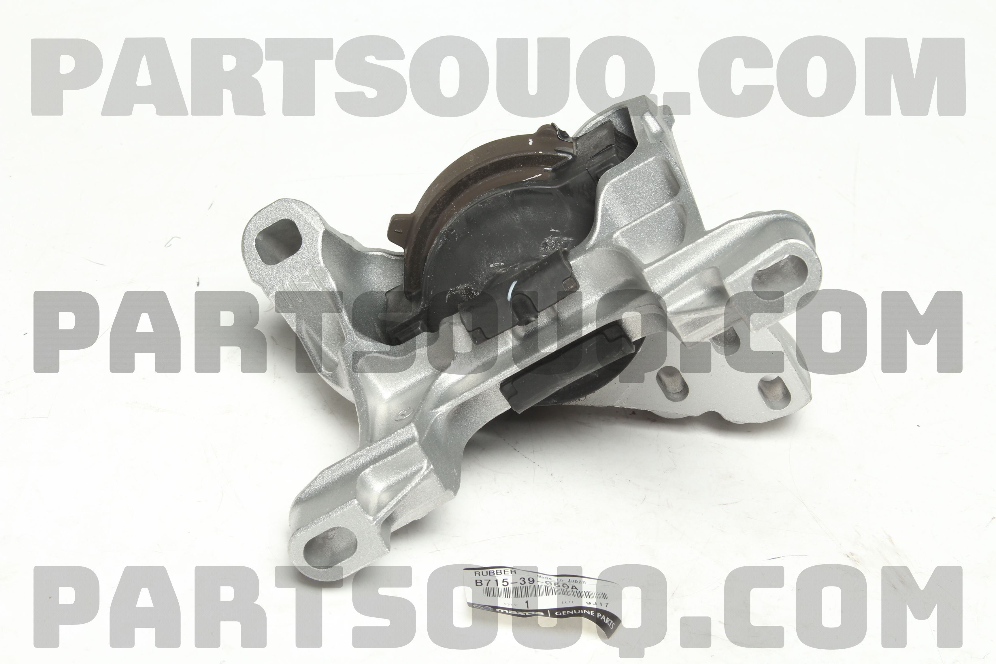 RUBBER NO.3,ENG.MTG B71539060A | Mazda Parts | PartSouq