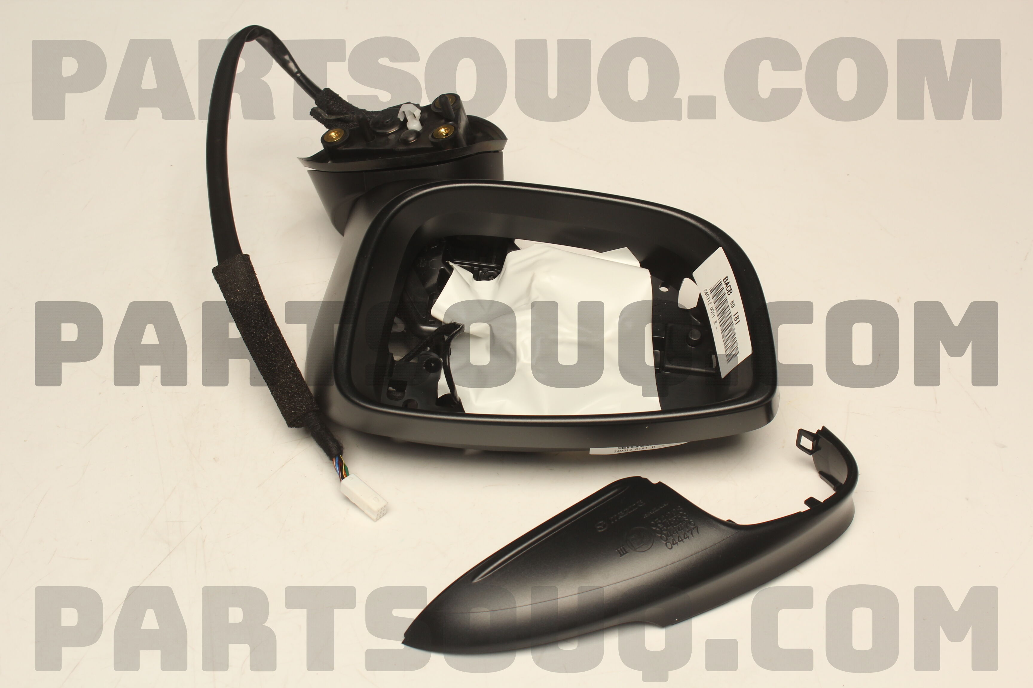 BODY(L),DOOR MIRROR BACB69181A | Mazda Parts | PartSouq