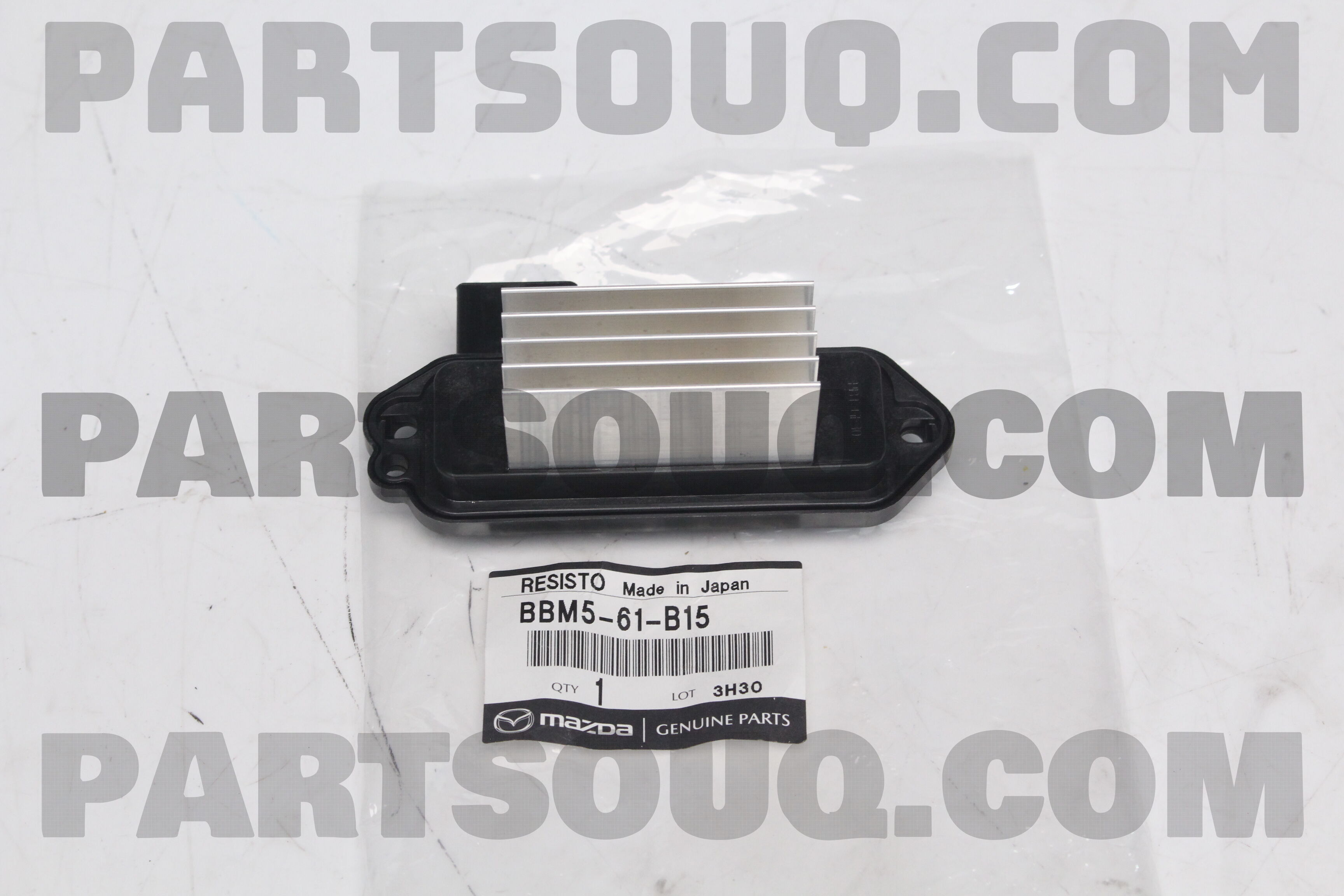 RESISTOR,BLOWER UNIT BBM561B15 | Mazda Parts | PartSouq