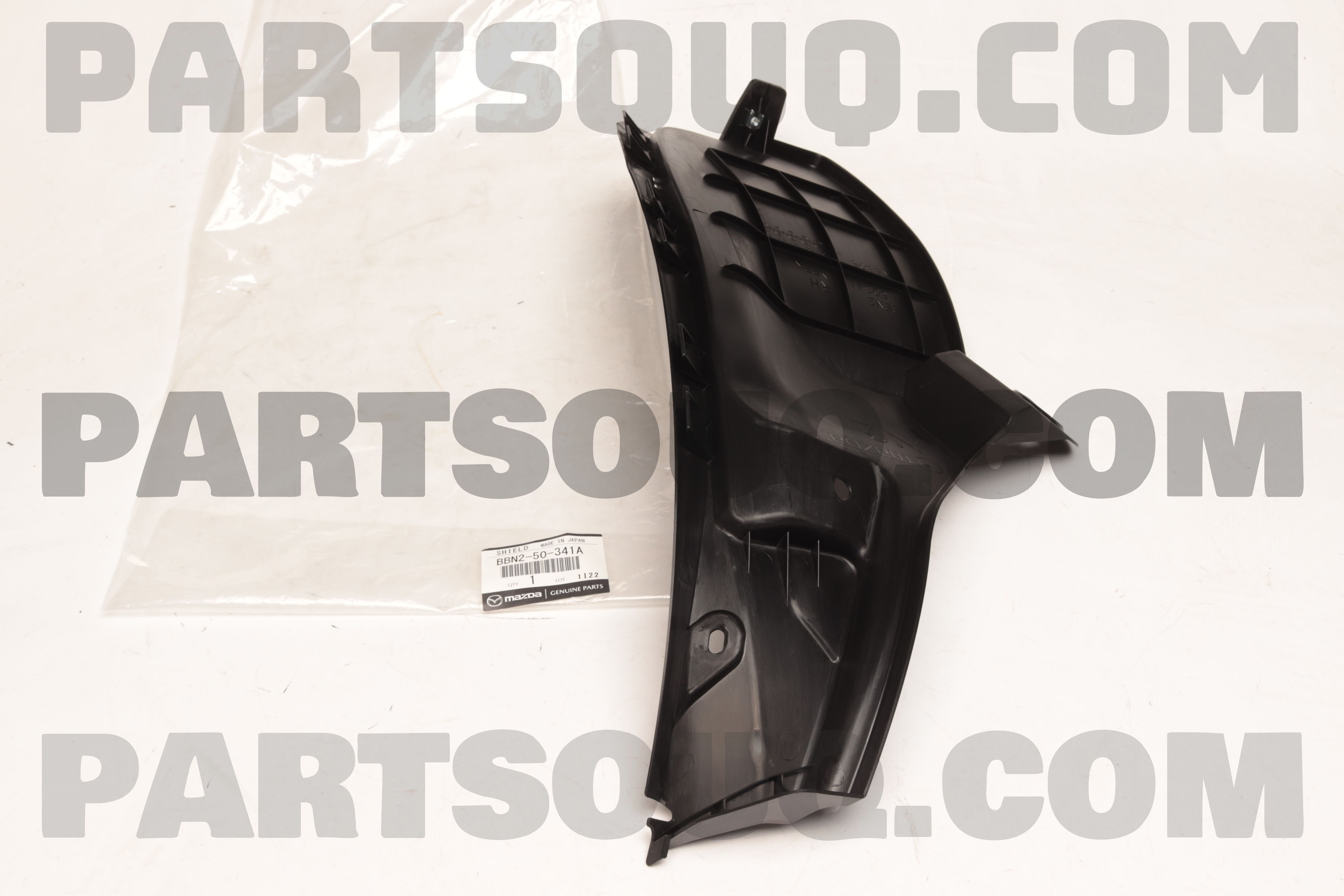 SHIELD(R),SPLASH-R.BUMPER BBN250341A | Mazda Parts | PartSouq