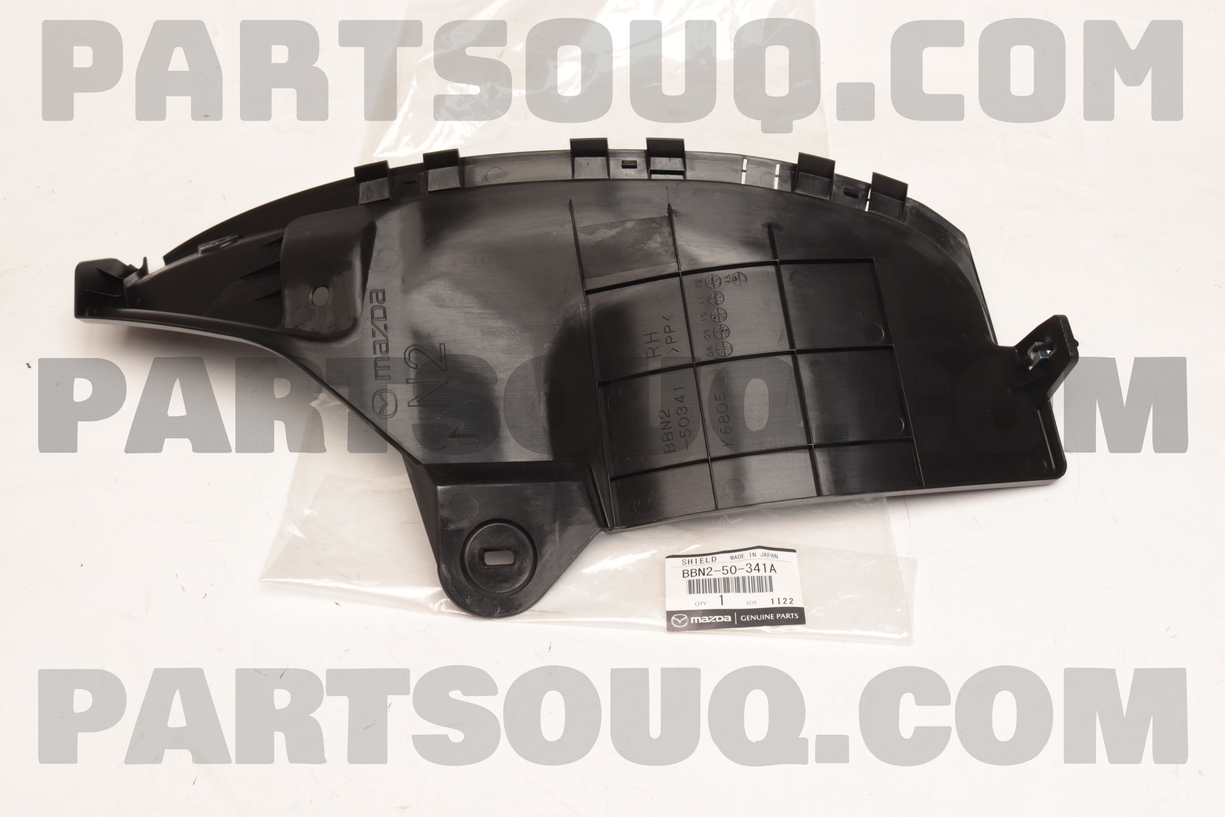 SHIELD(R),SPLASH-R.BUMPER BBN250341A | Mazda Parts | PartSouq