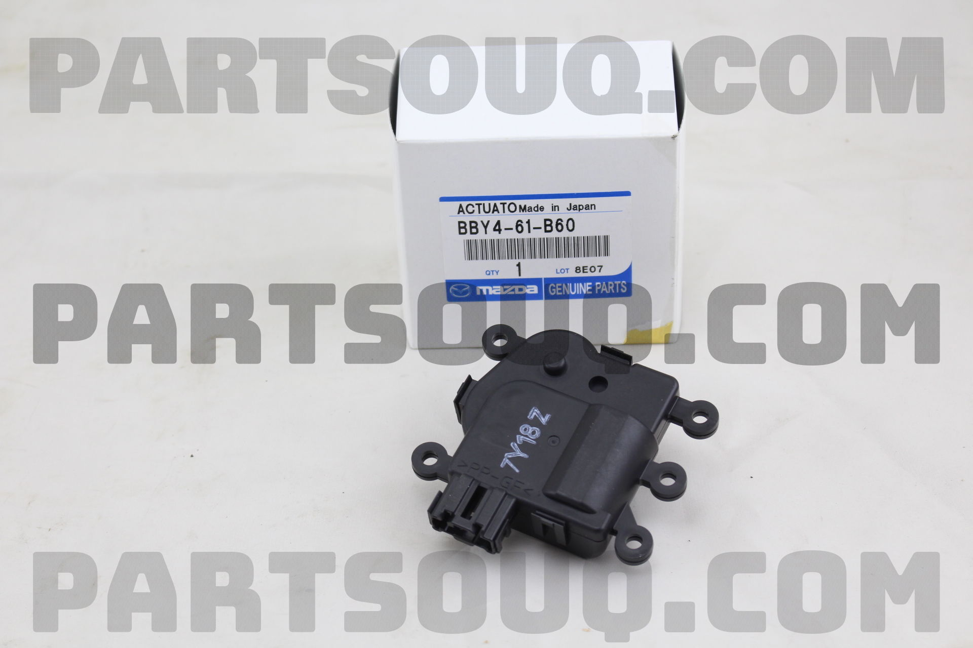 ACTUATOR,RECYCLE & F BBY461B60 | Mazda Parts | PartSouq