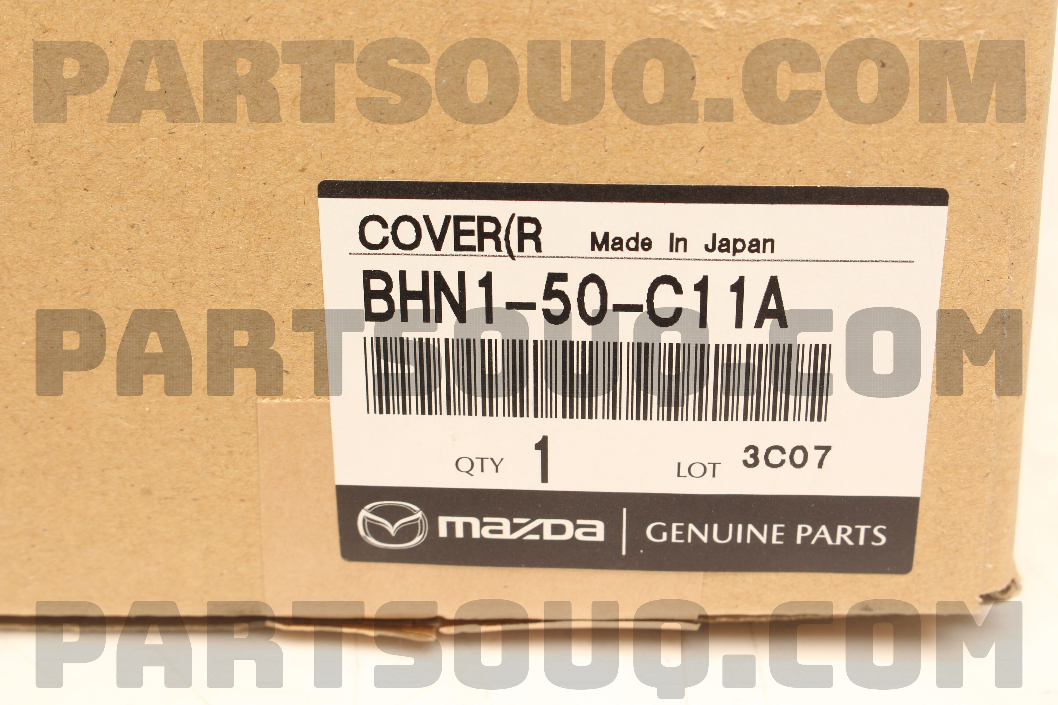 COVER(R),HOLE-LAMP BHN150C11A | Mazda Parts | PartSouq