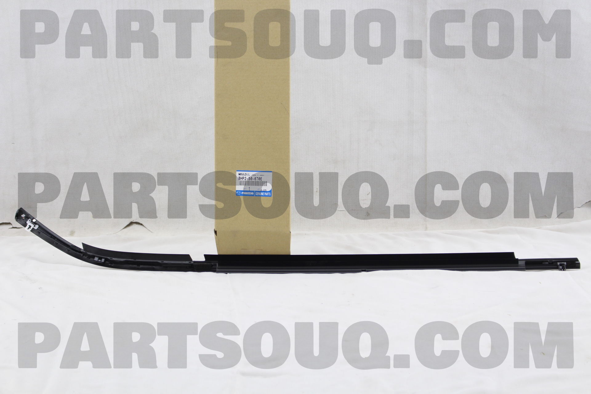 MOULD(L),RR.BELTLINE BHP250670C | Mazda Parts | PartSouq