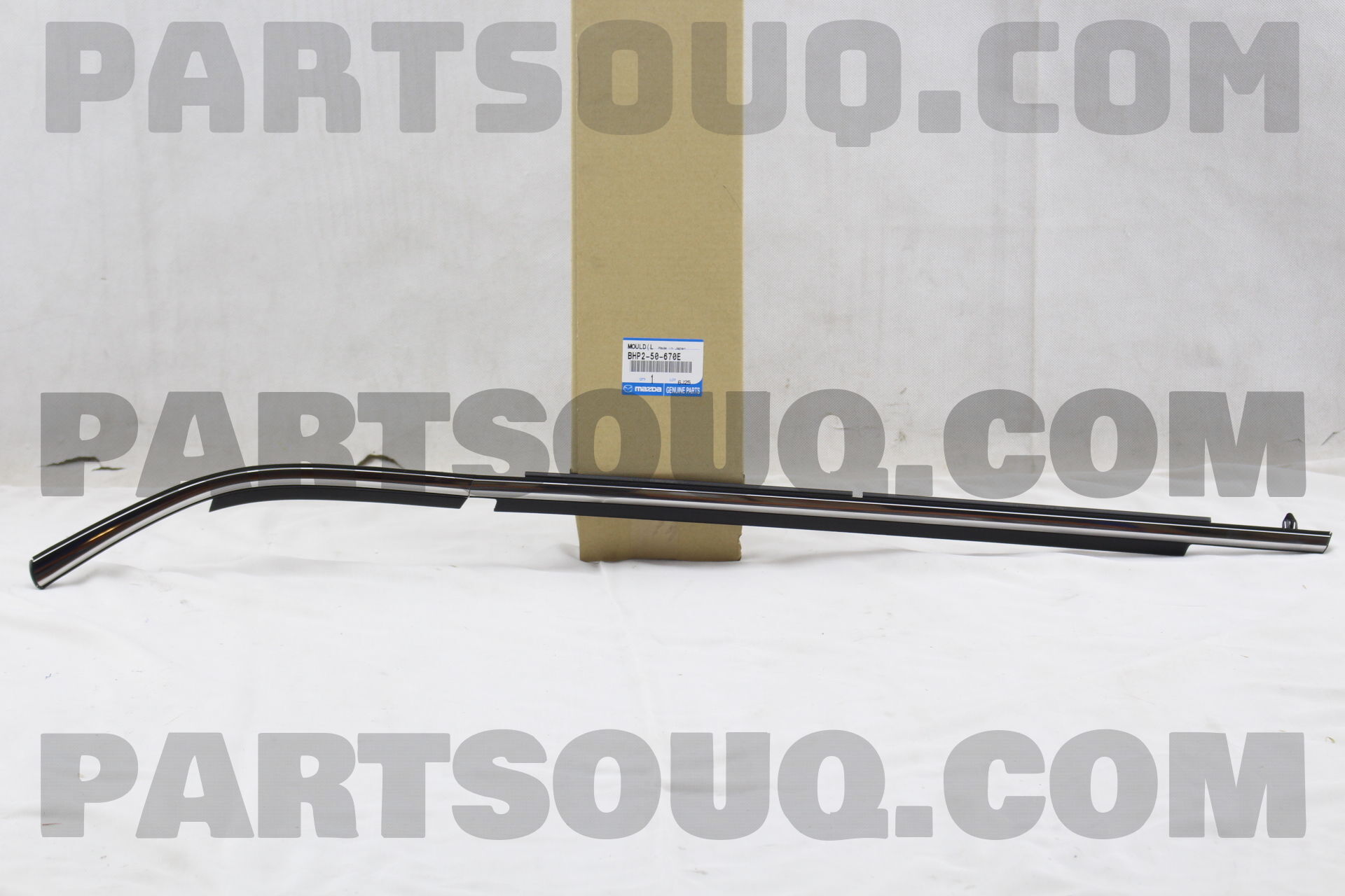 MOULD(L),RR.BELTLINE BHP250670C | Mazda Parts | PartSouq