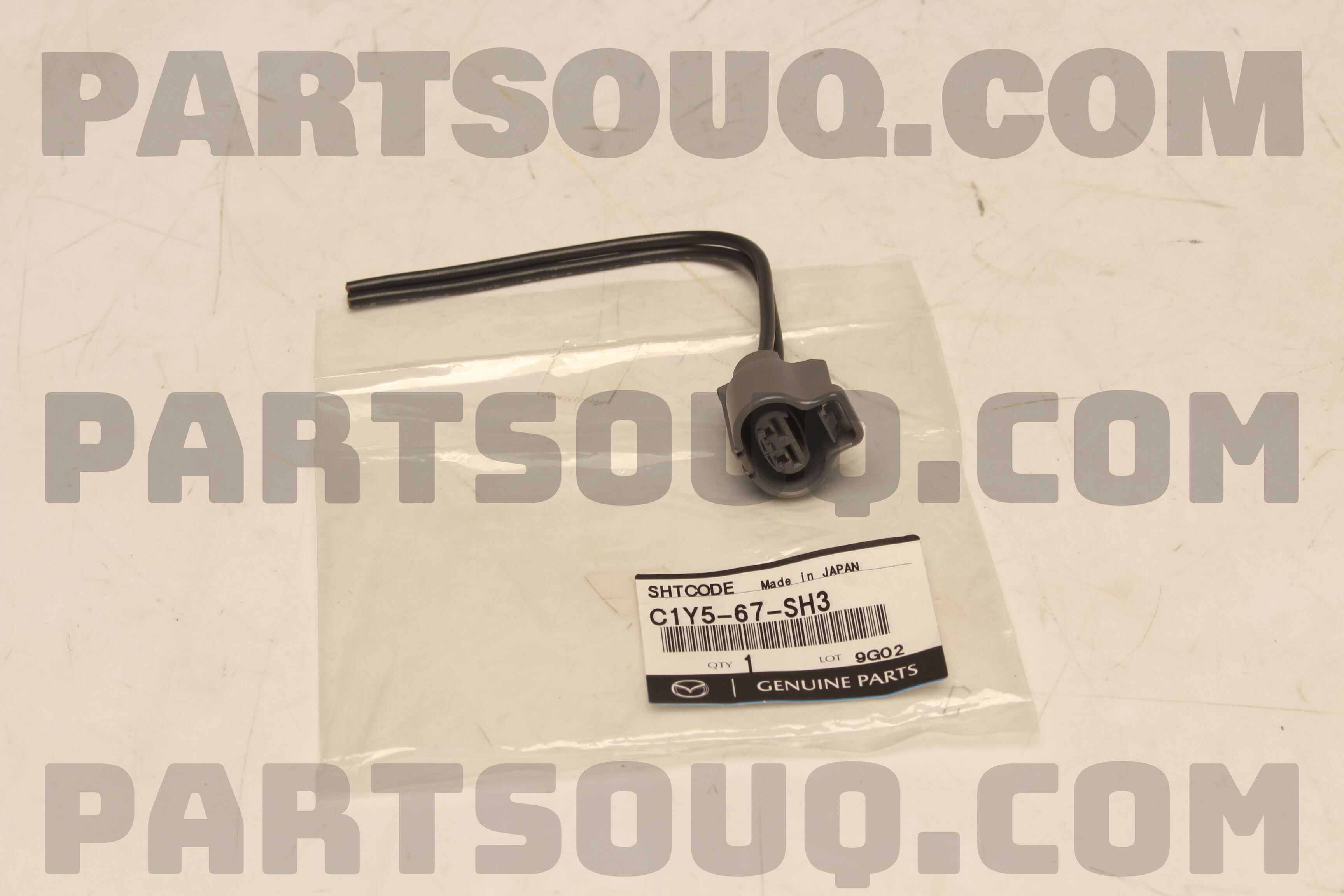 CORD,SHORT-ELEC. FAN C1Y567SH3 | Mazda Parts | PartSouq