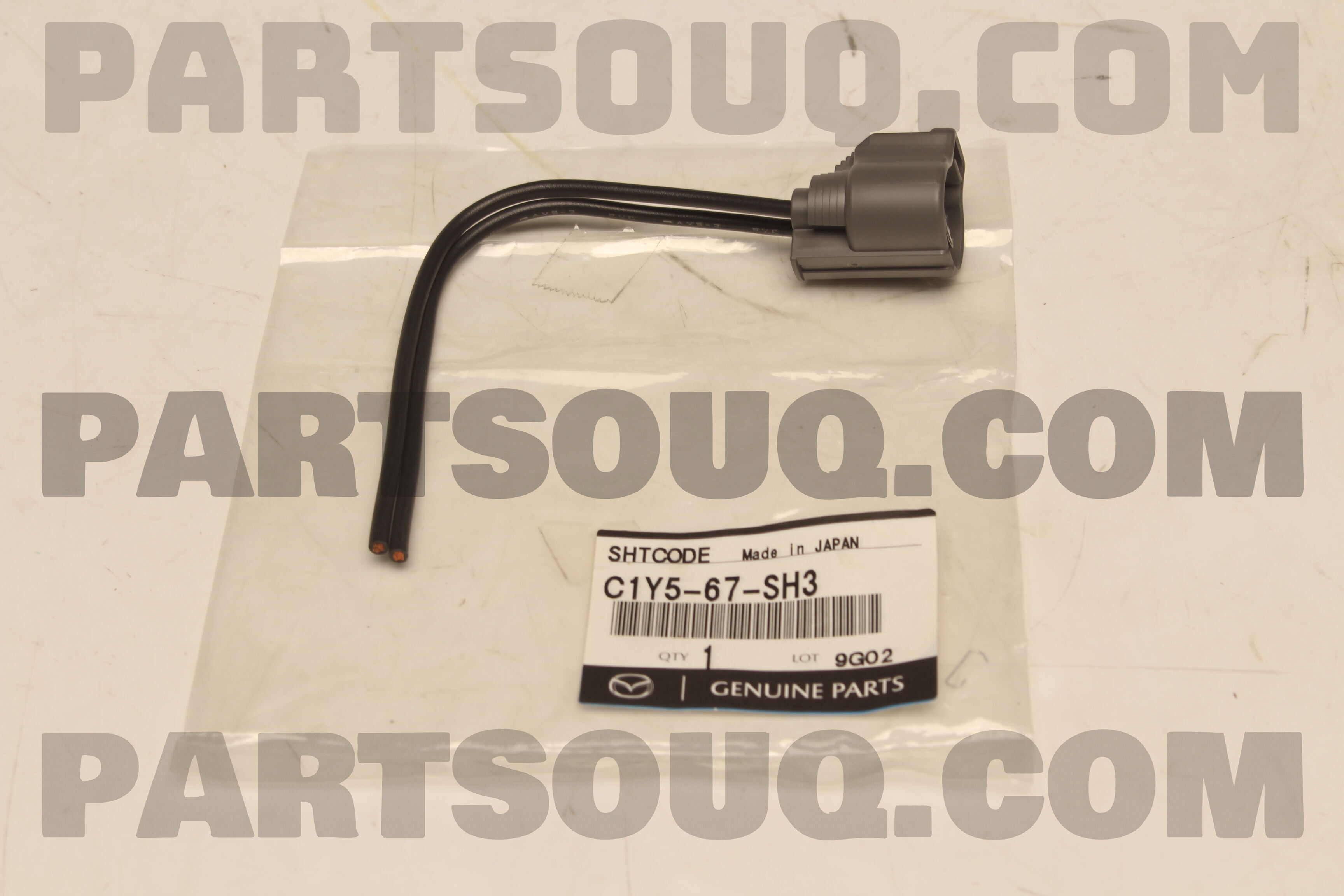 CORD,SHORT-ELEC. FAN C1Y567SH3 | Mazda Parts | PartSouq