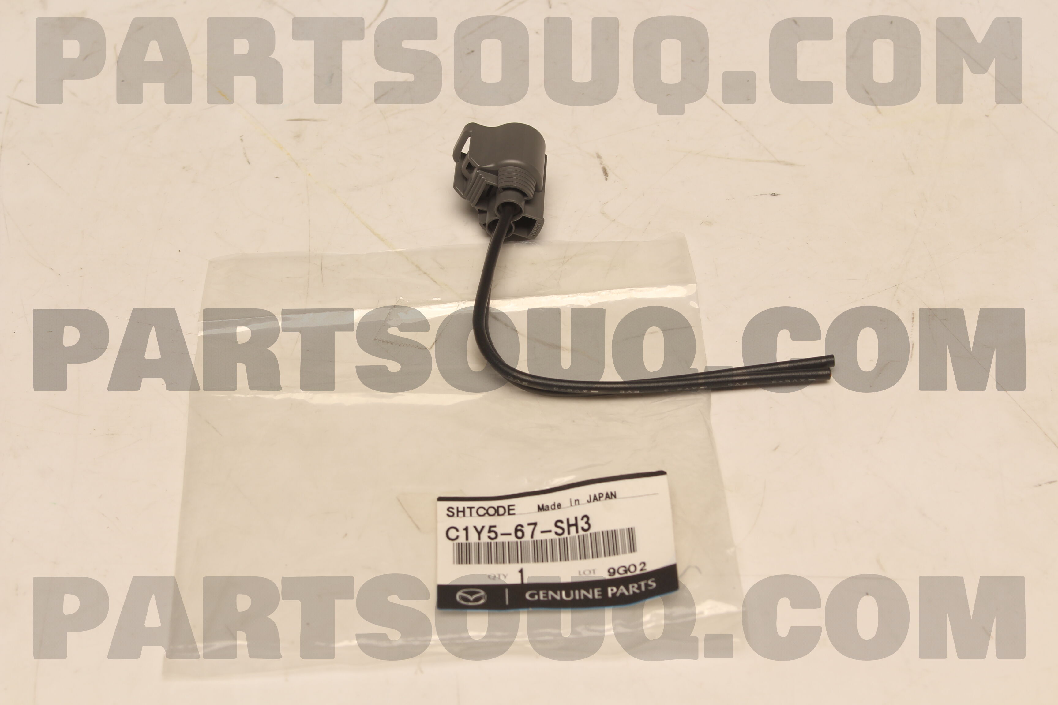 CORD,SHORT-ELEC. FAN C1Y567SH3 | Mazda Parts | PartSouq