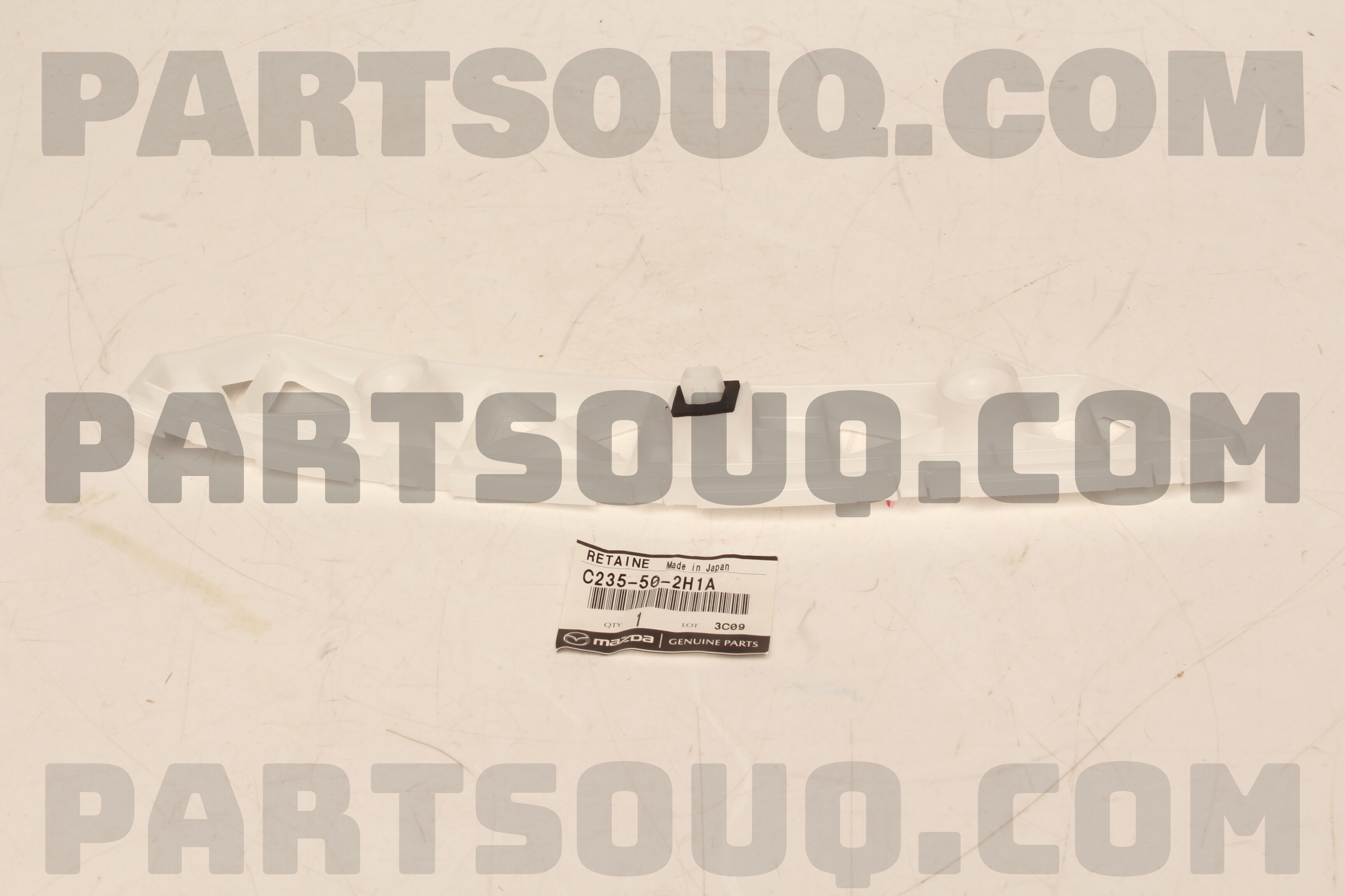 RETAINER(R),REAR BUMPER C235502H1A | Mazda Parts | PartSouq