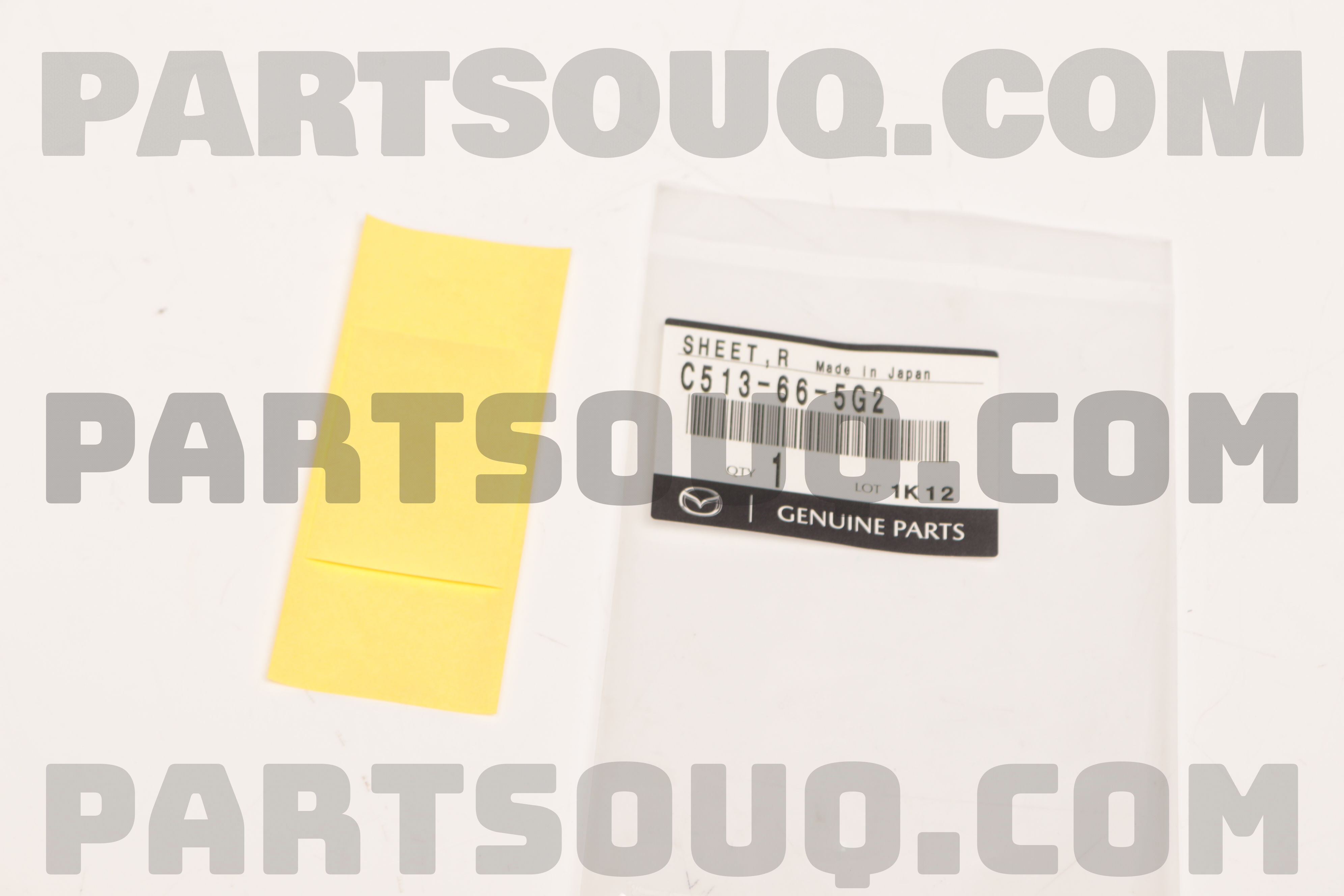 SHEET,RAIN SENSOR C513665G2 | Mazda Parts | PartSouq