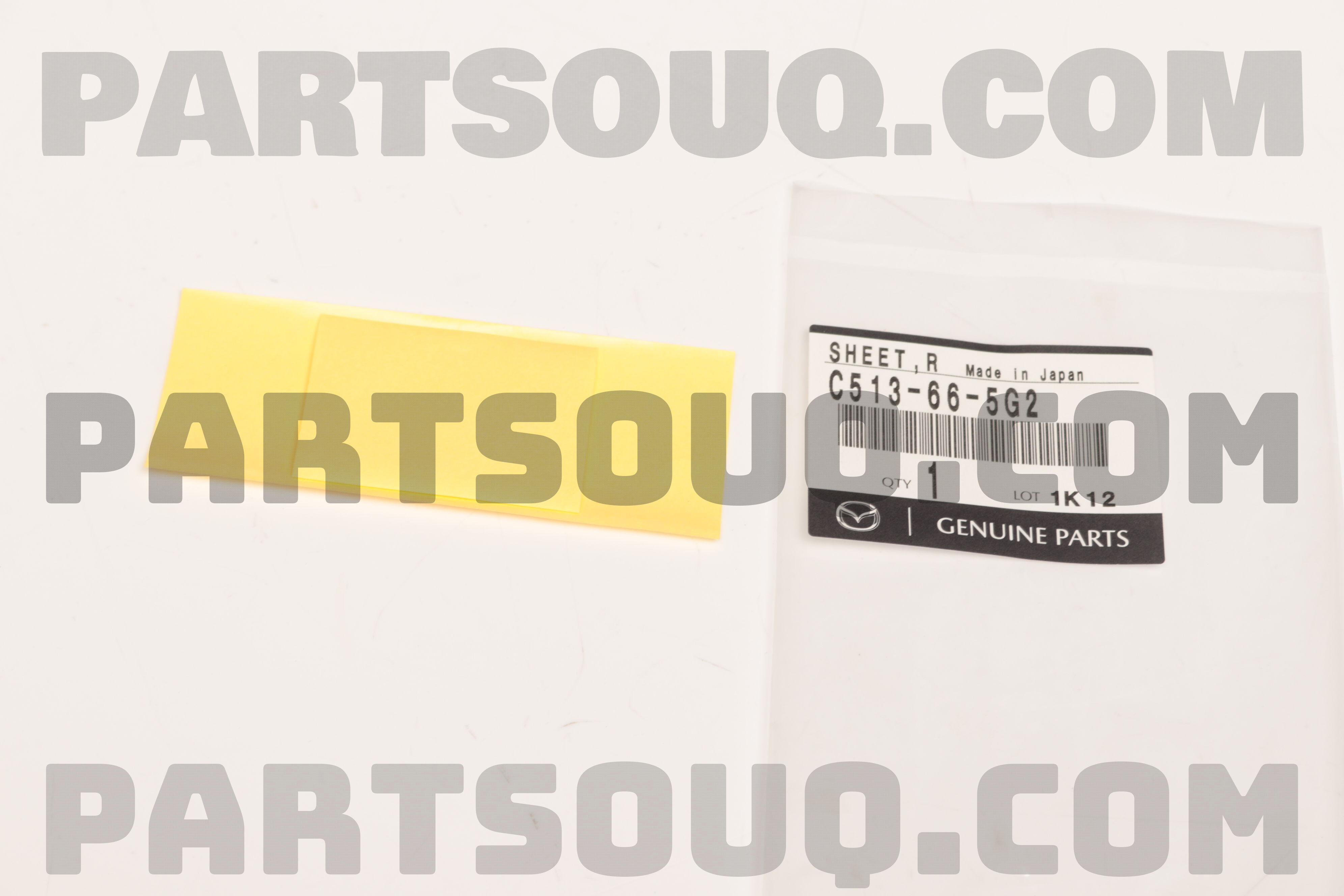 SHEET,RAIN SENSOR C513665G2 | Mazda Parts | PartSouq