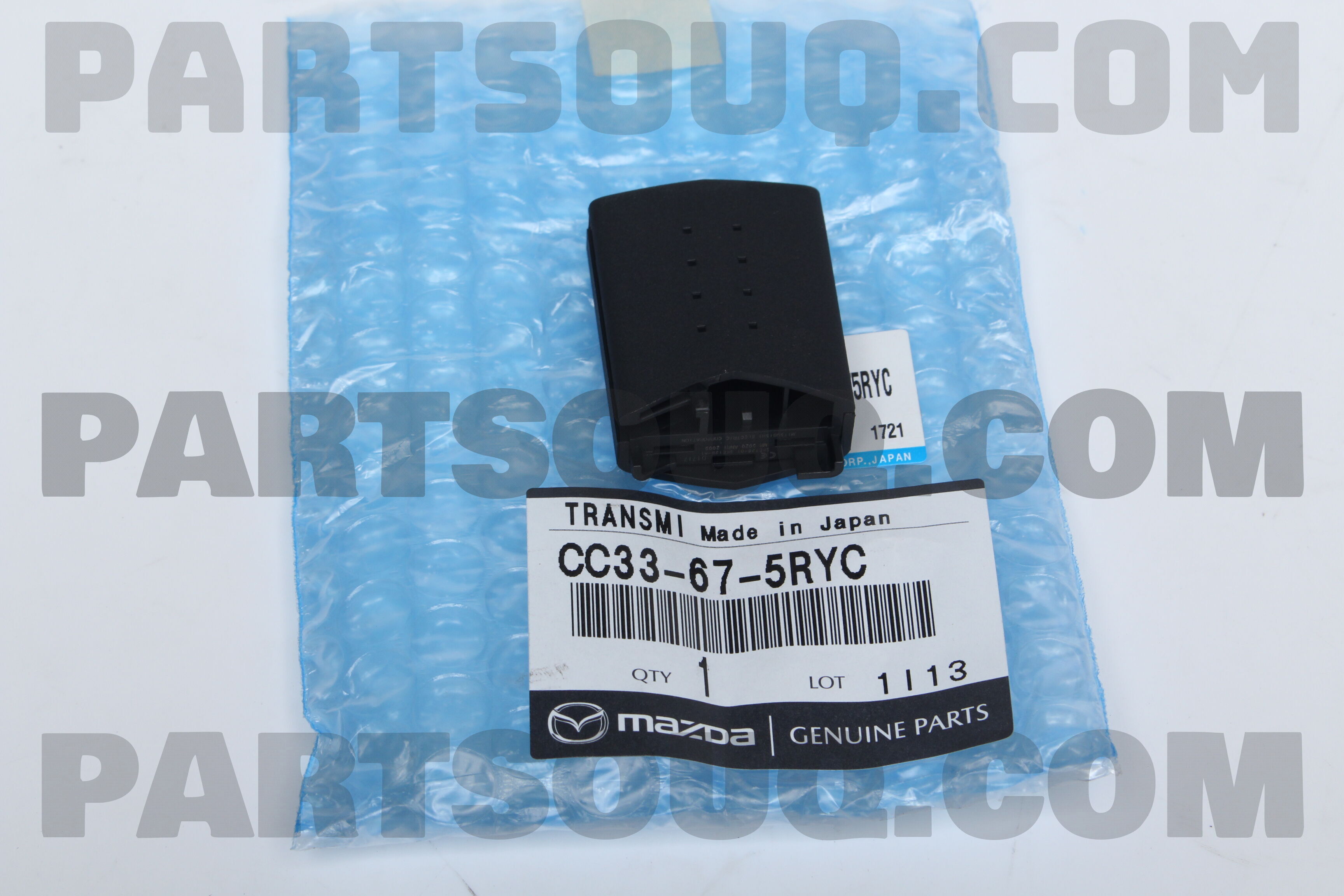 TRANSMITTER SET,KEYLESS CC33675RYC | Mazda Parts | PartSouq