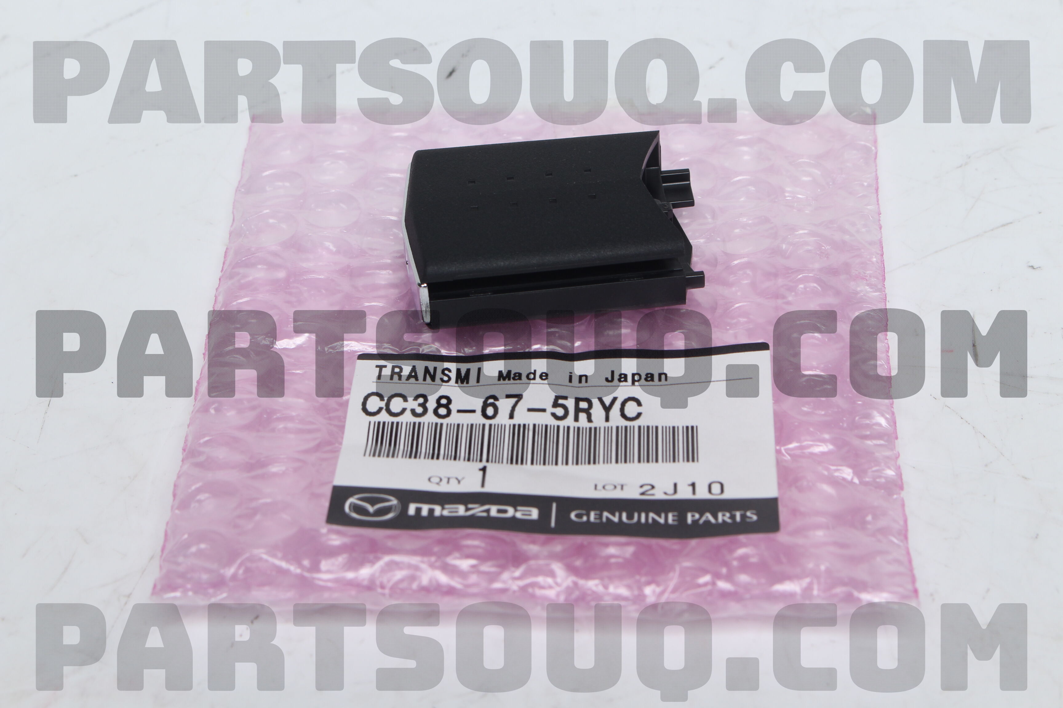TRANSMITTER SET,KEYLESS CC38675RYC | Mazda Parts | PartSouq