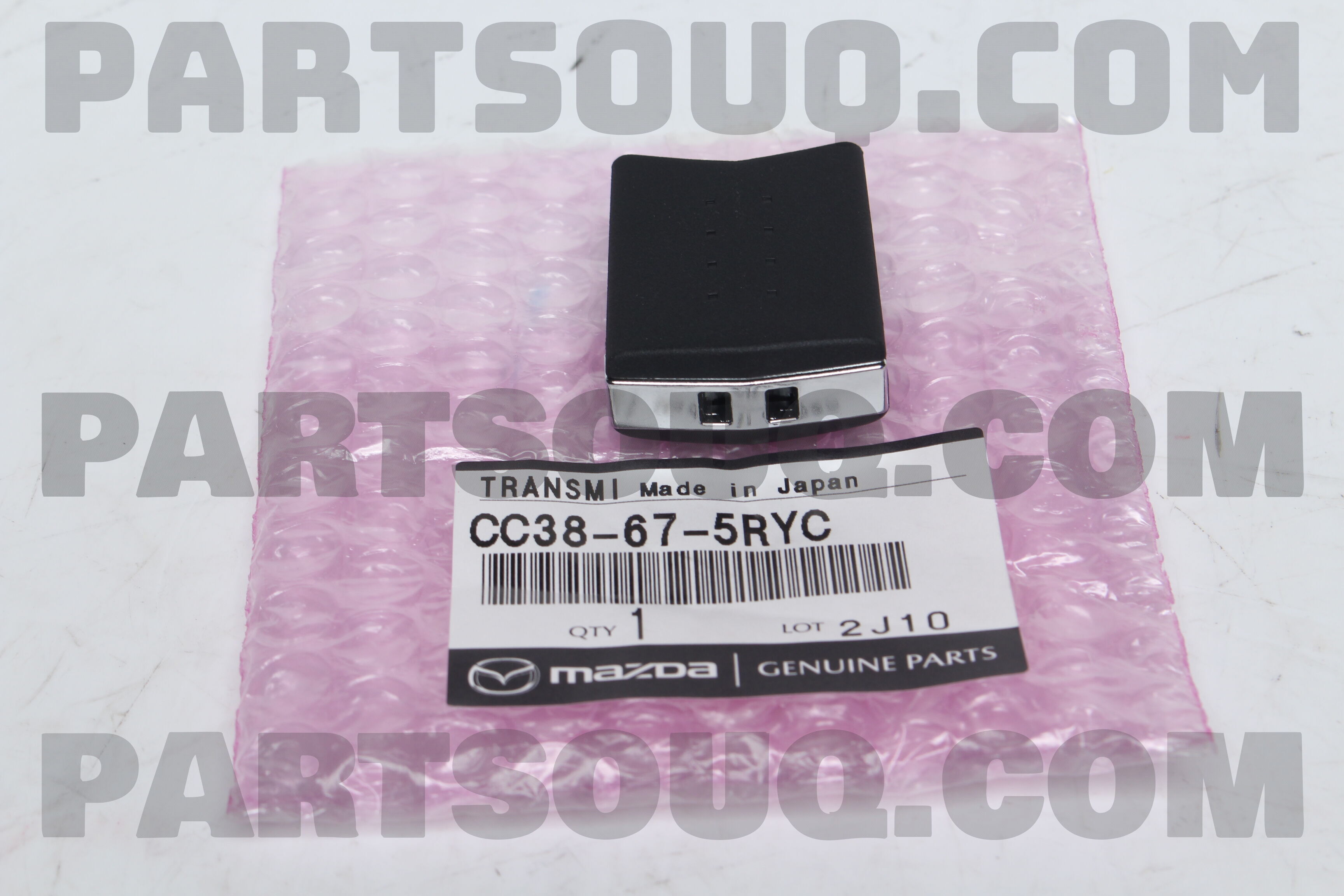 TRANSMITTER SET,KEYLESS CC38675RYC | Mazda Parts | PartSouq