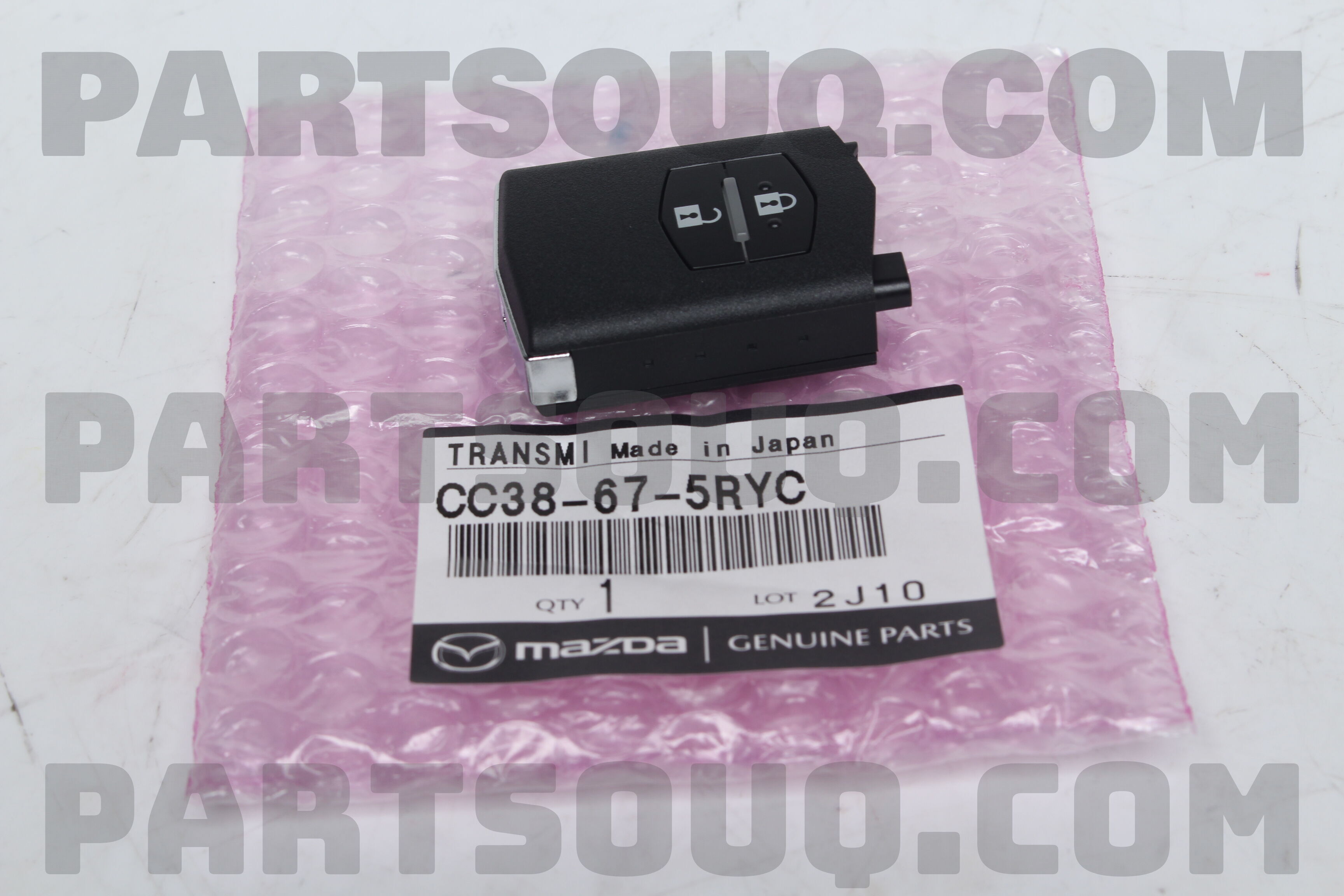 TRANSMITTER SET,KEYLESS CC38675RYC | Mazda Parts | PartSouq
