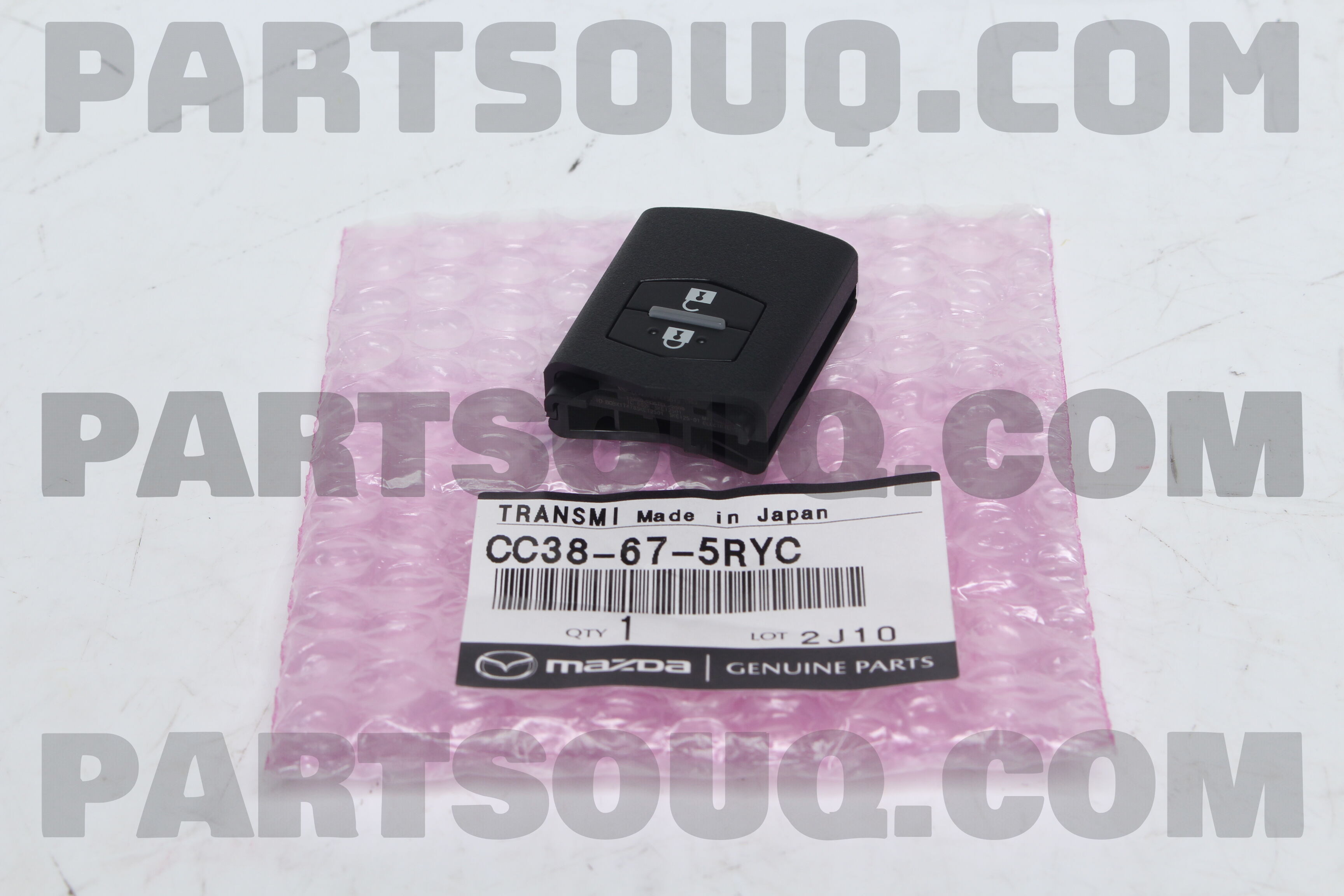 TRANSMITTER SET,KEYLESS CC38675RYC | Mazda Parts | PartSouq