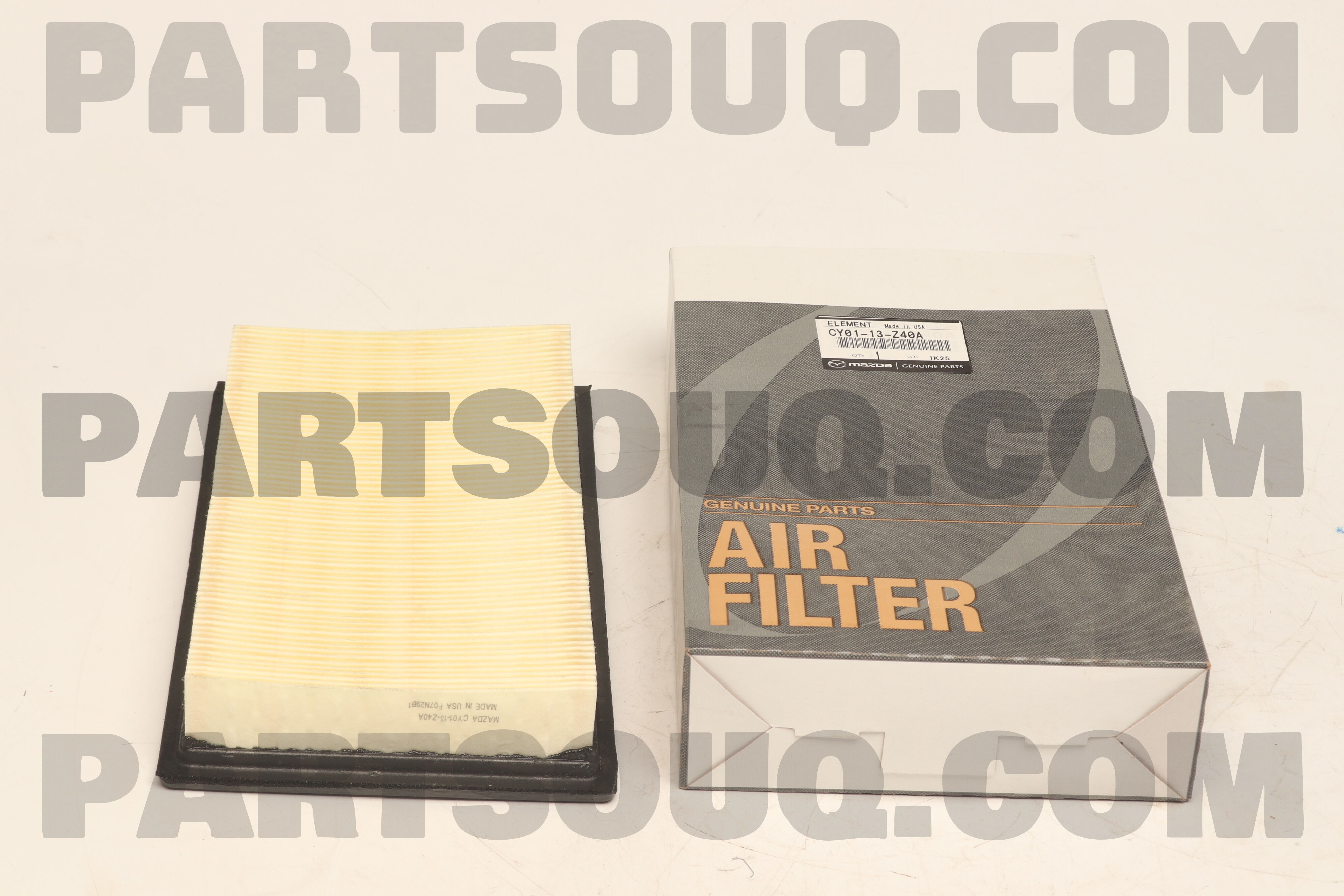 ELEMENT,AIR CLEANER CY0113Z40A | Mazda Parts | PartSouq