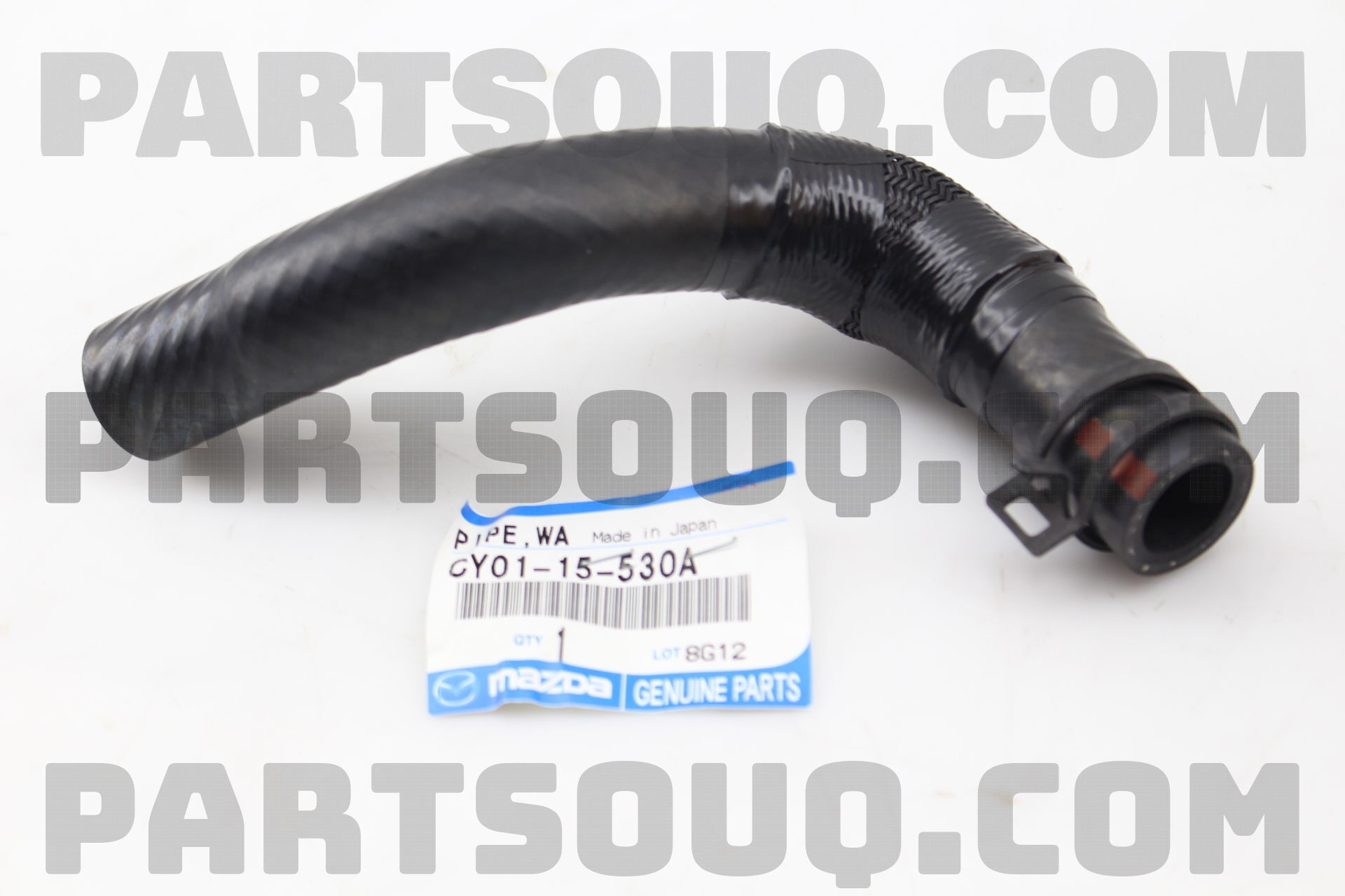 PIPE,WATER-OIL COOLER CY0115530A | Mazda Parts | PartSouq