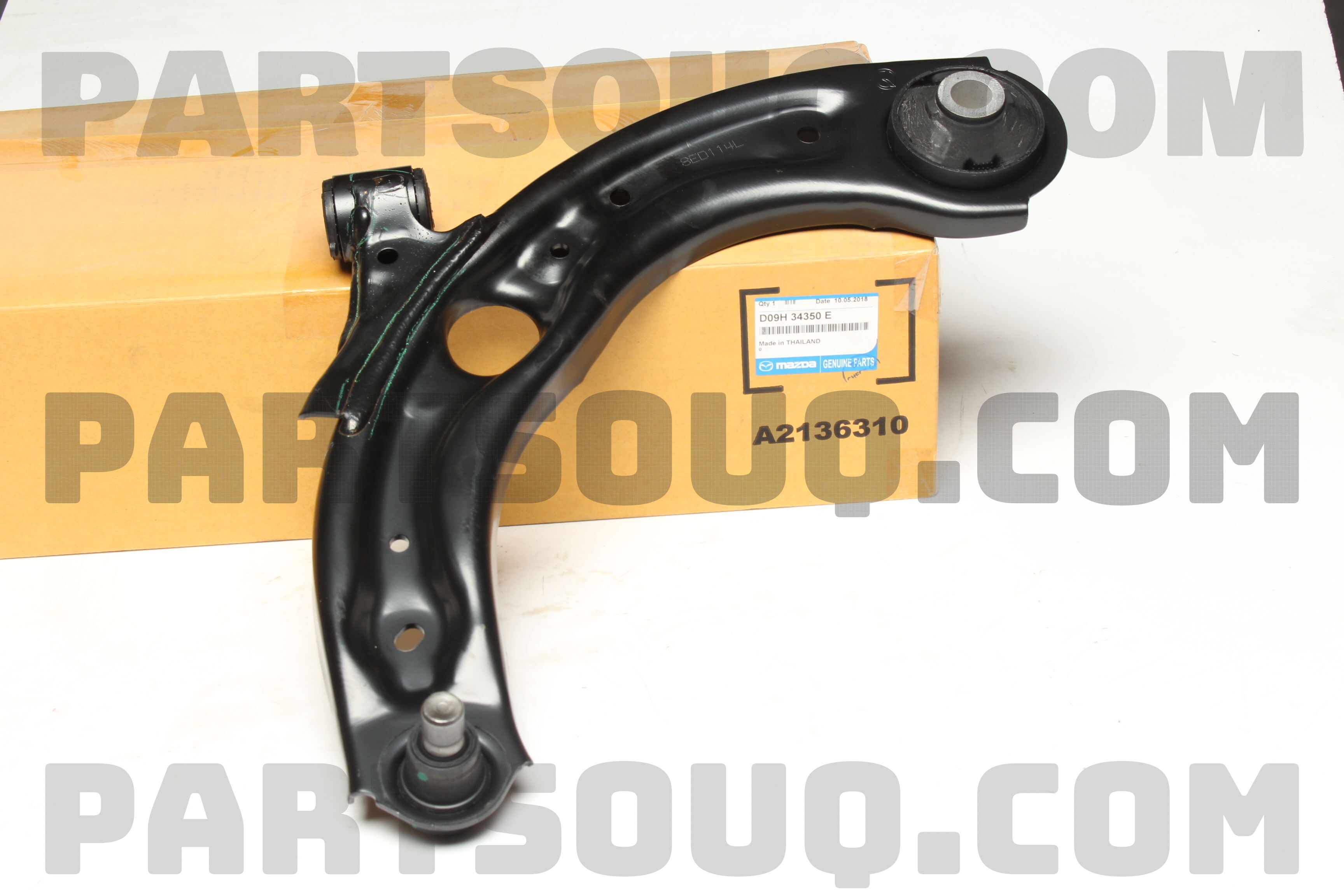 ARM(L),LOWER D09H34350E | Mazda Parts | PartSouq