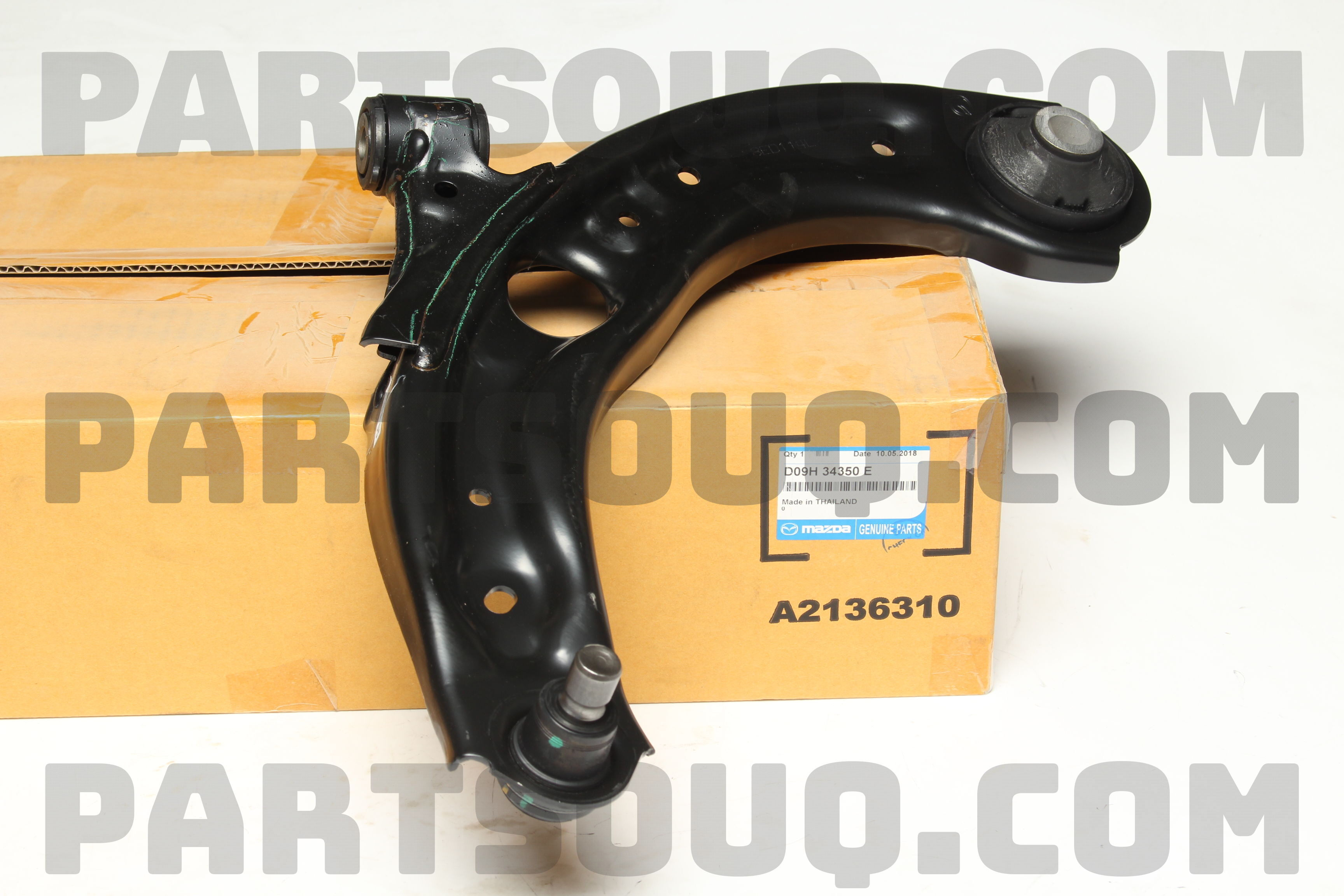 ARM(L),LOWER D09H34350E | Mazda Parts | PartSouq