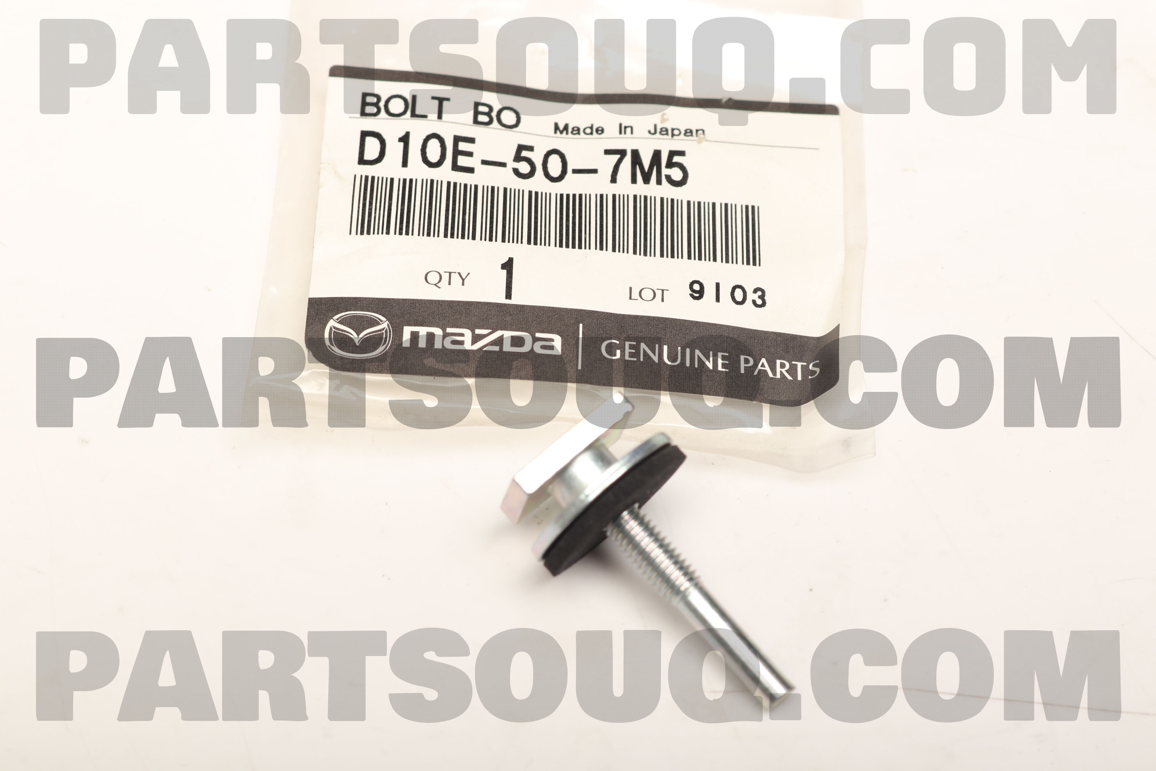 BOLT,BONNET BULGE D10E507M5 | Mazda Parts | PartSouq